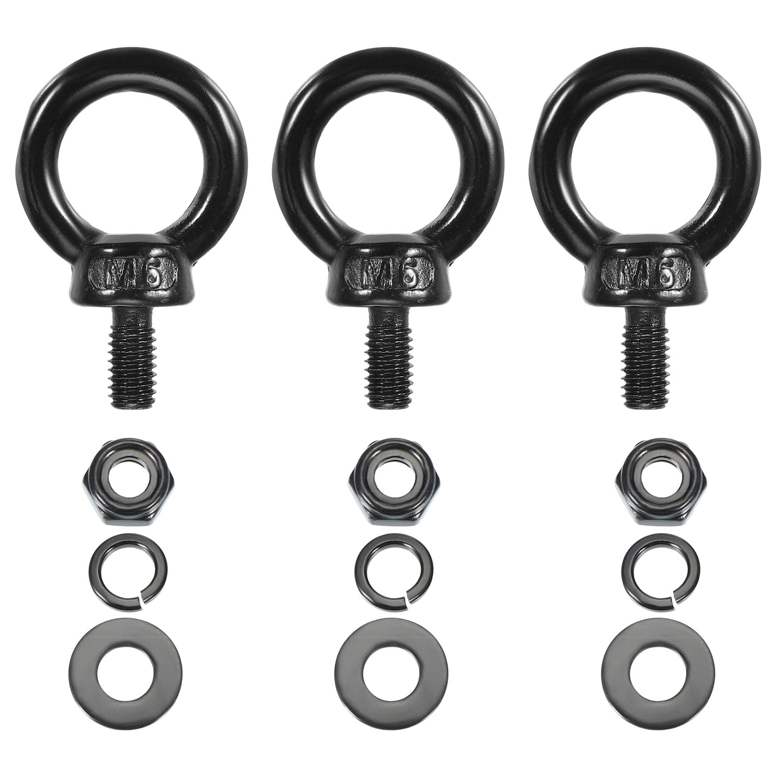 Uxcell Lifting Shoulder Eye Bolt,304 Stainless Steel Lifting Ring ...