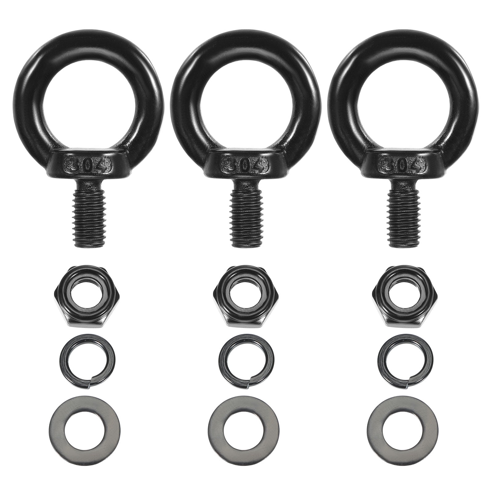 Uxcell Lifting Shoulder Eye Bolt,304 Stainless Steel Lifting Ring ...
