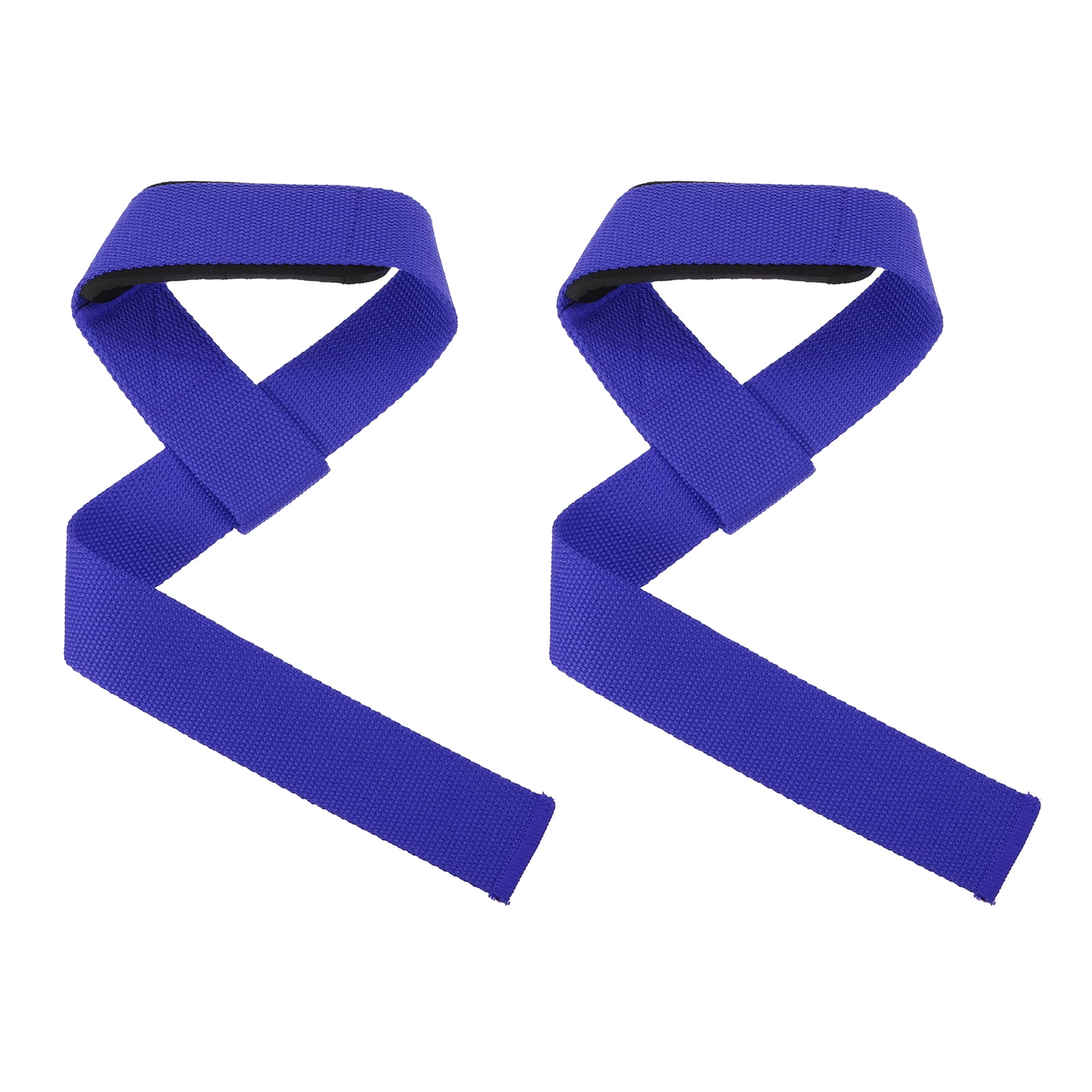 Uxcell Lifting Wrist Strap Gym Grip Hand Strap for Weightlifting ...