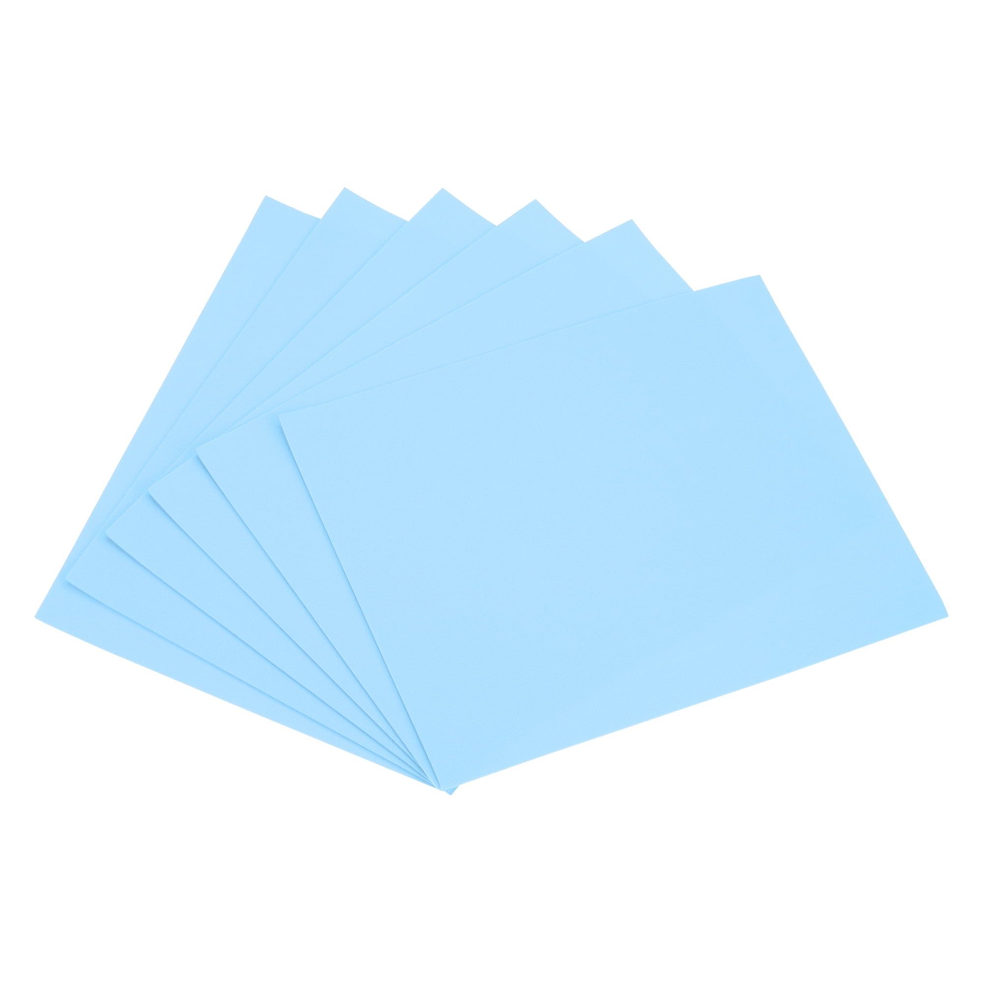 Uxcell Light Blue EVA Foam Sheets 11 x 8 inch 1.7mm Thickness for ...