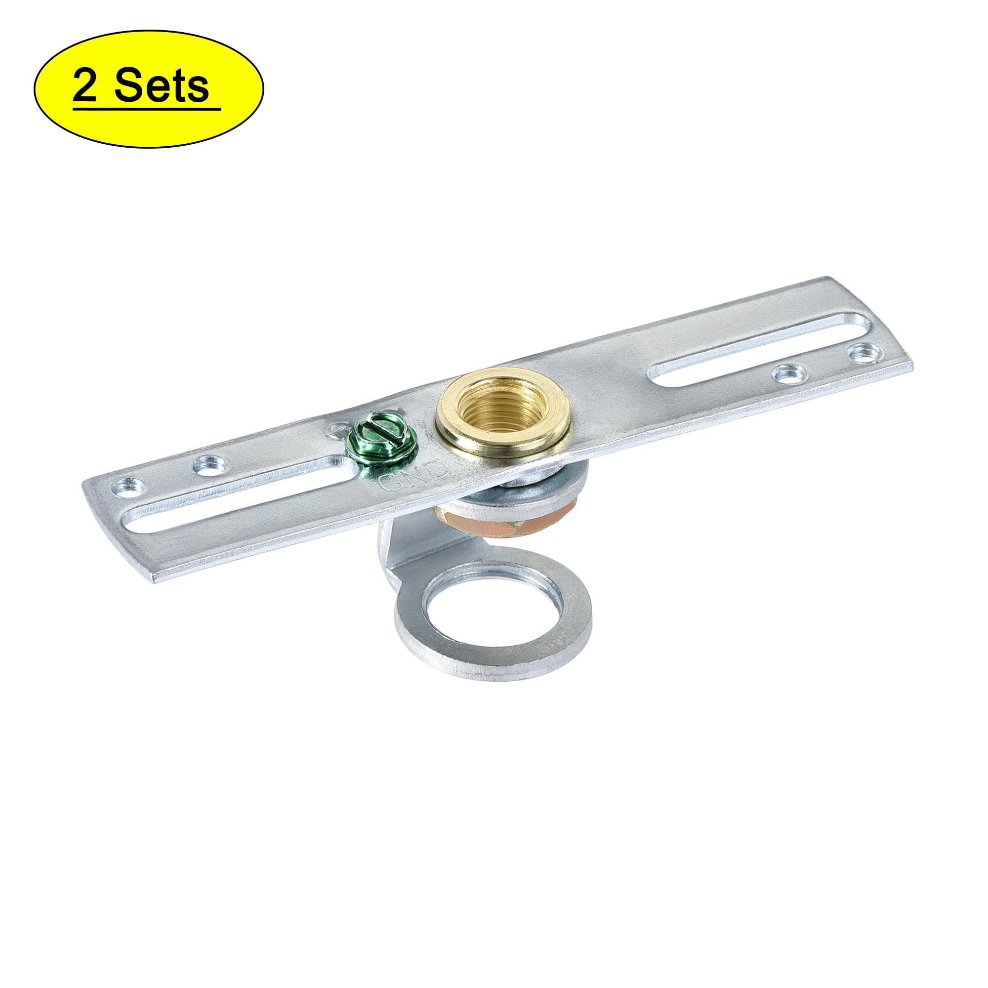 Uxcell Light Crossbar Kit 4 Inch Length Mounting Bracket Zinc-plated ...