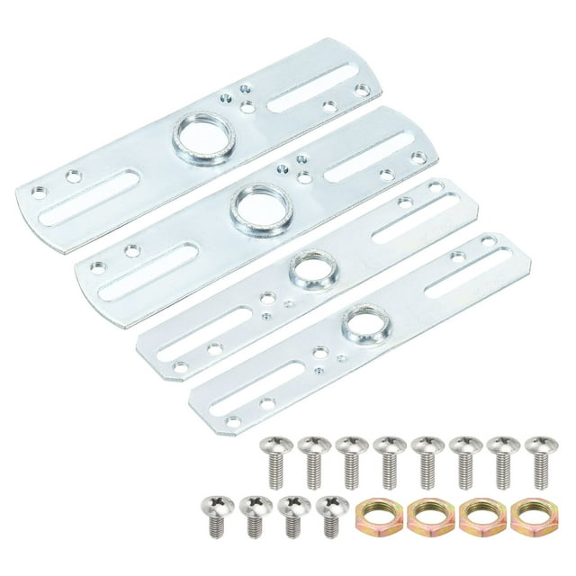 Uxcell Light Fixture Crossbar Kit Mounting Bracket Ceiling Light Plate ...