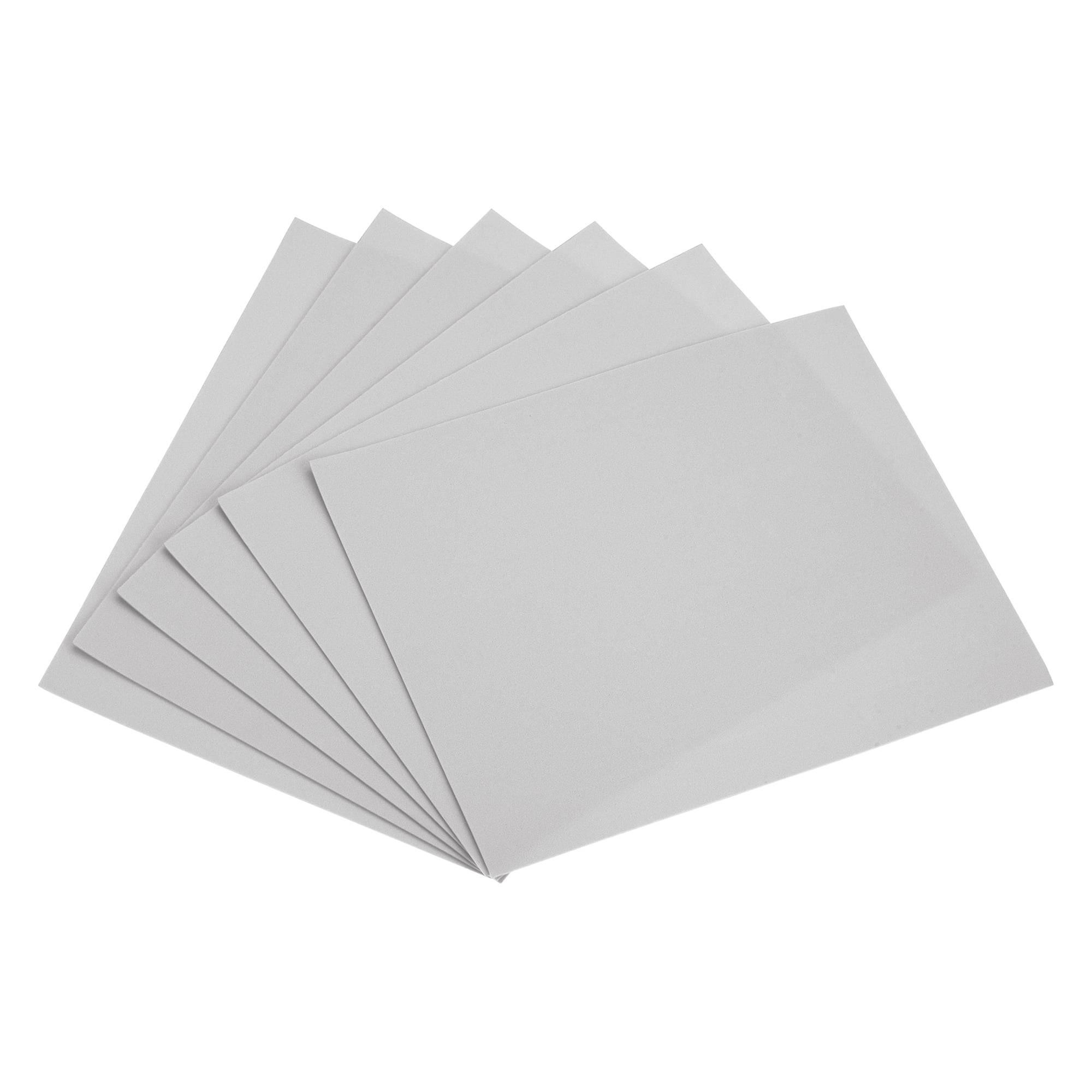 Uxcell Light Grey EVA Foam Sheets 11 x 8 inch 1.8mm Thickness for ...
