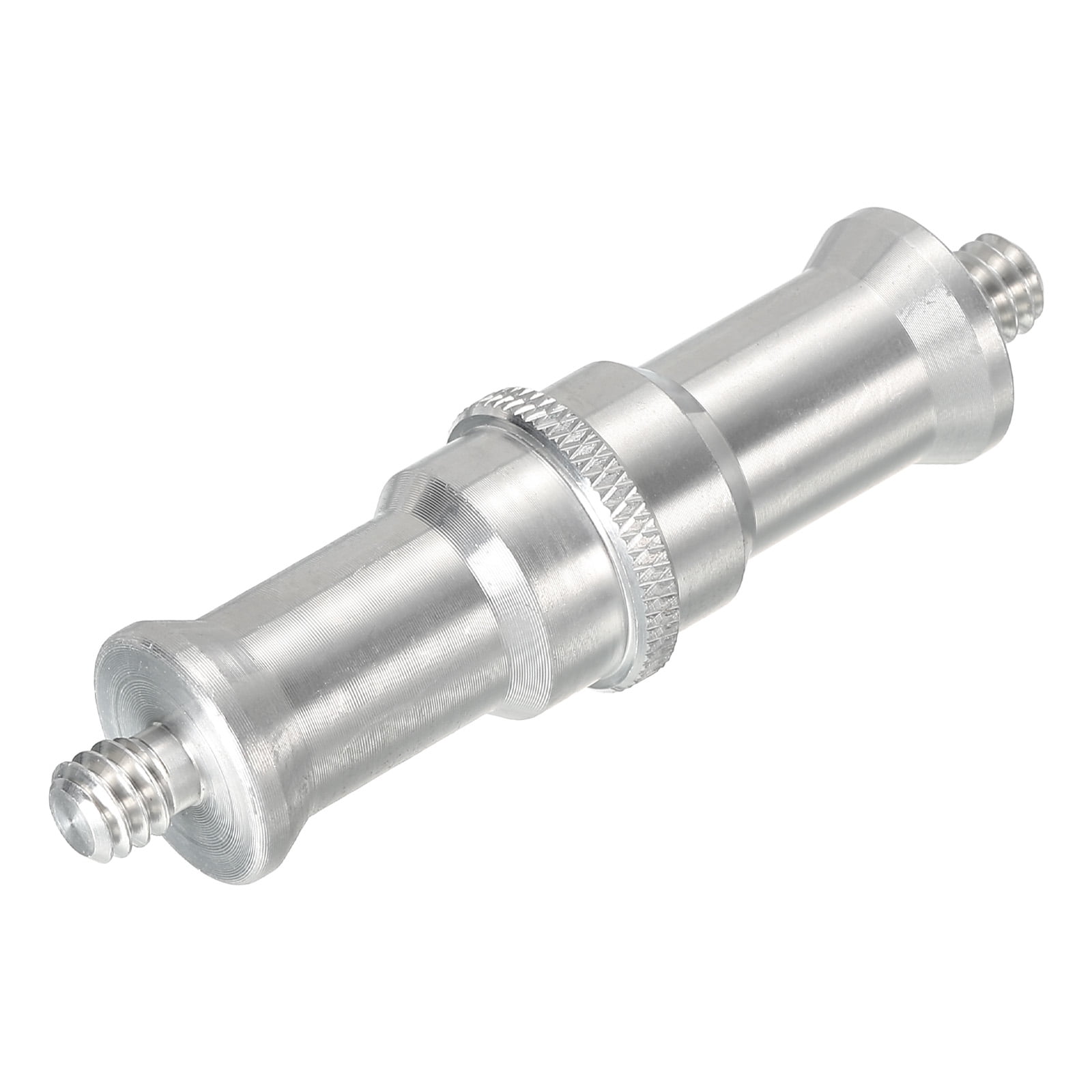 Uxcell Light Stand Adapter 1/4 Male to 1/4 Male Converter Threaded ...