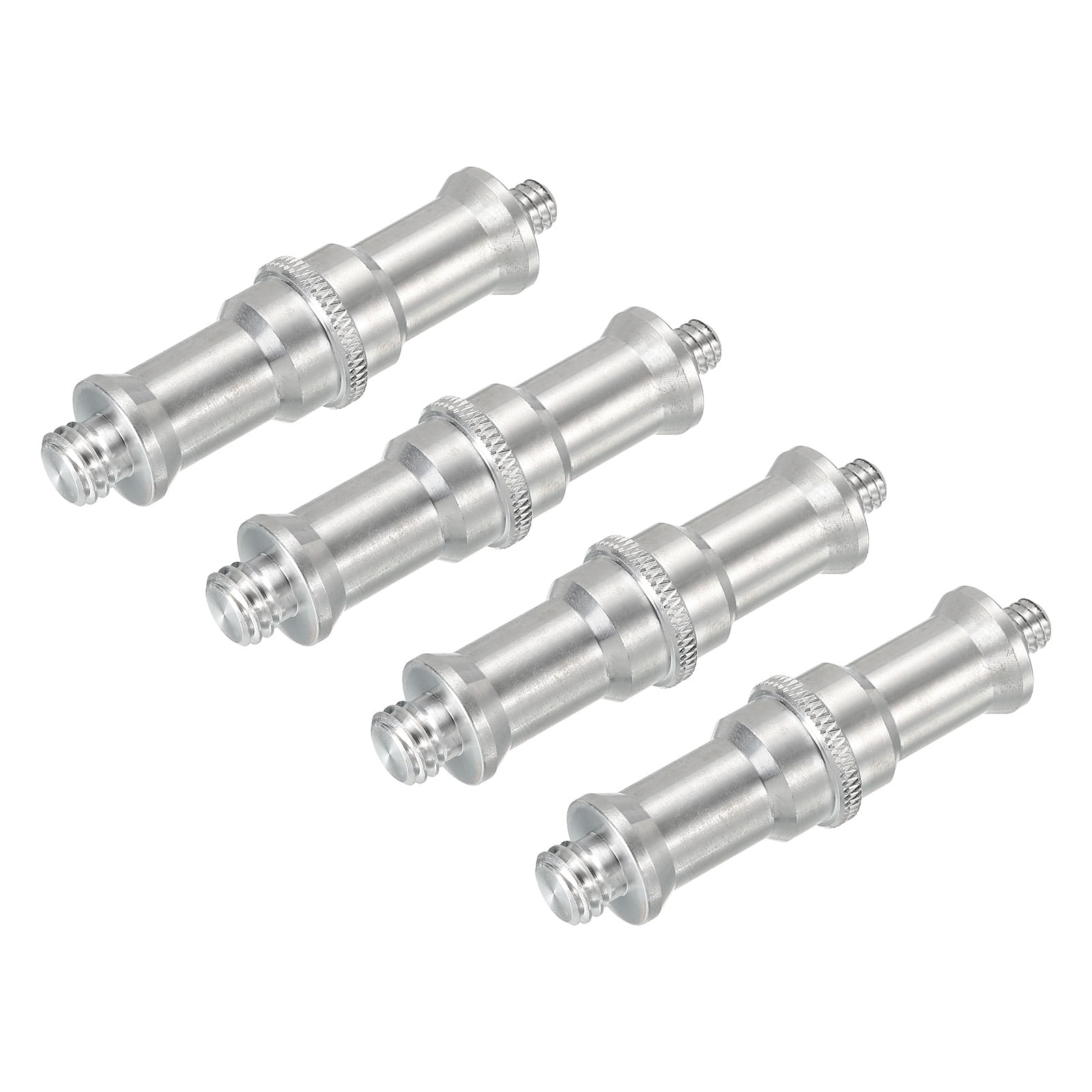Uxcell Light Stand Adapter 3/8 Male to 1/4 Male Converter Threaded ...