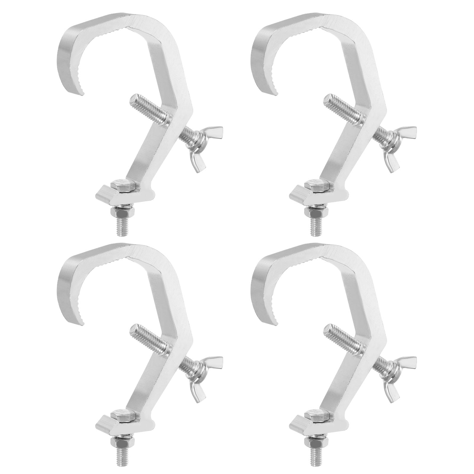 Uxcell Light Truss Clamps, 0.8" W Lighting Pipe C Clamp for 1.57-2.05 ...