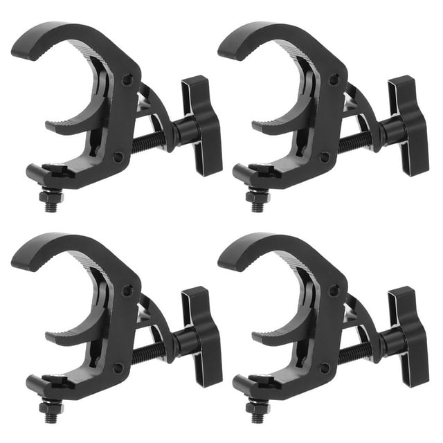 Uxcell Light Truss Clamps, 1.5" W Lighting Pipe C Clamp for 1.57-2.83 ...