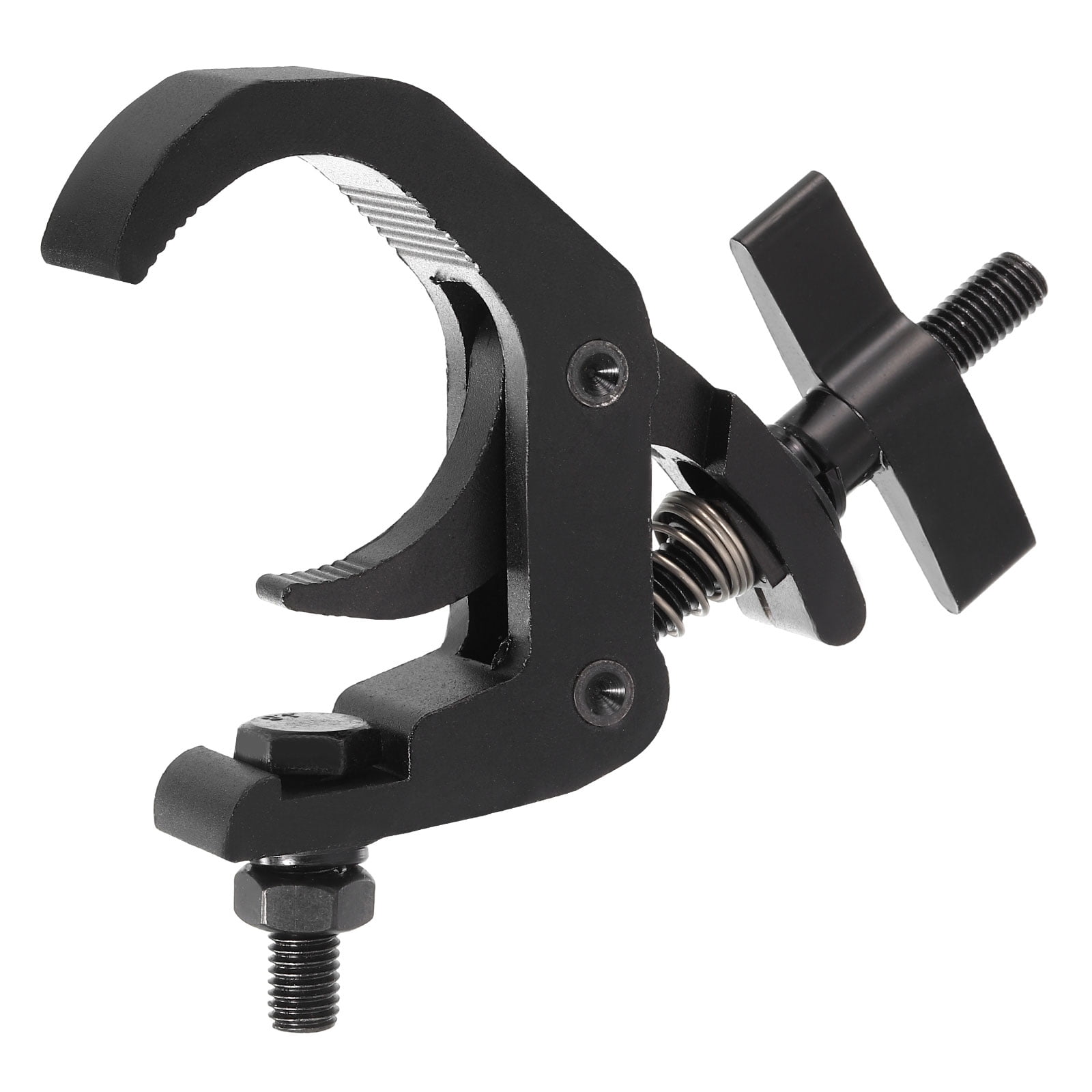 Uxcell Light Truss Clamps, 1" W Lighting Pipe C Clamp for 1.57-2.4" OD ...