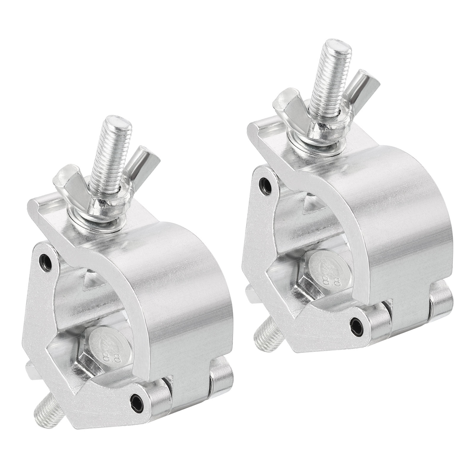 Uxcell Light Truss Clamps, Lighting Pipe O Clamp for 1.18-1.22inch OD ...