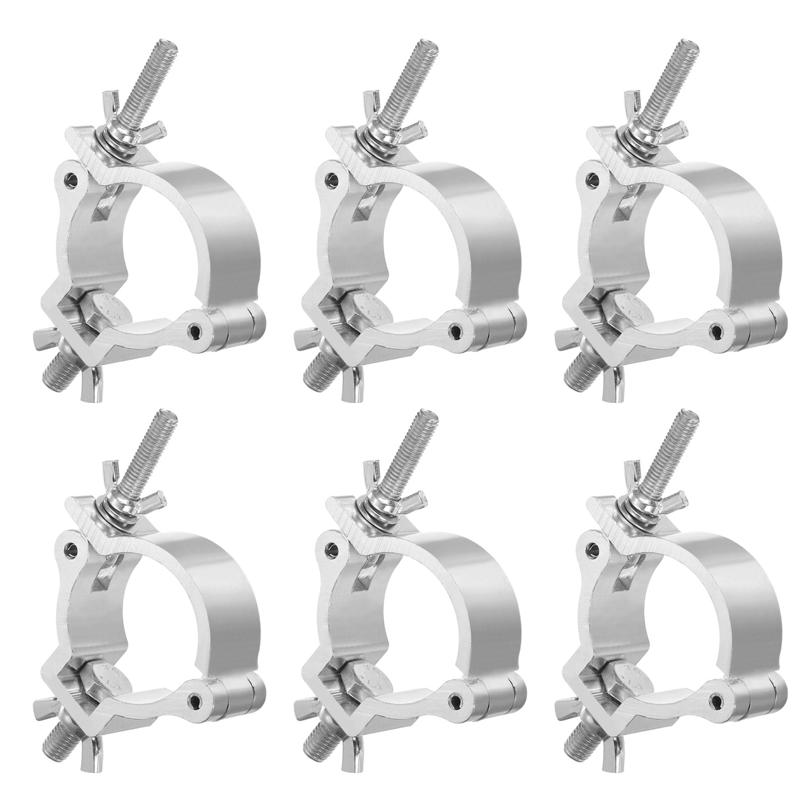 Uxcell Light Truss Clamps, Stage Lighting Pipe O Clamp for 1.57-2.05 ...