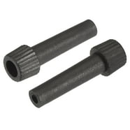 Uxcell Plastic Straight Slide Potentiometer Flat Push Knob Insert Shaft 4x1.6mm Red Black 10pcs ...