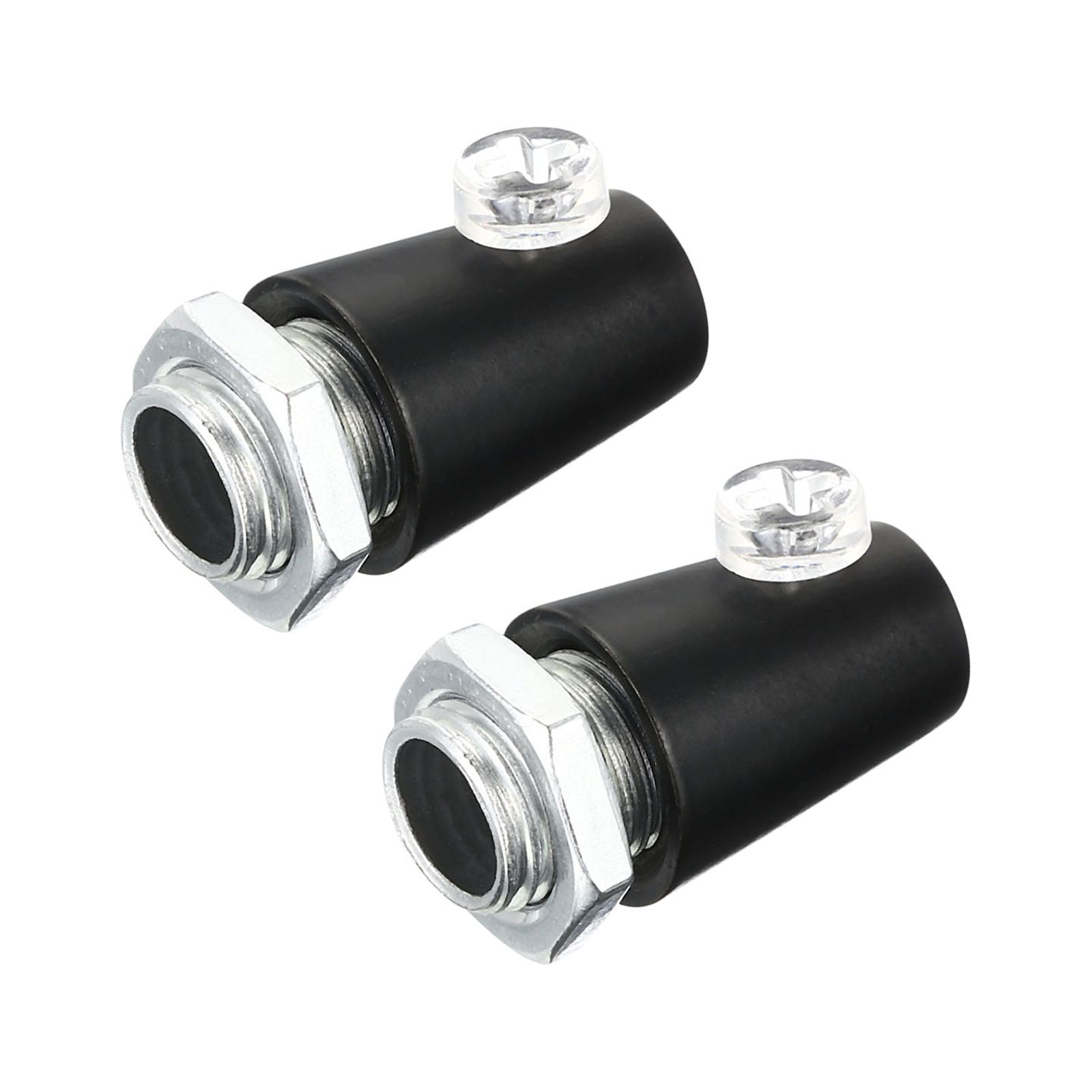 Uxcell Lighting Cord Grips Connector,Carbon Steel Light Cable Glands ...