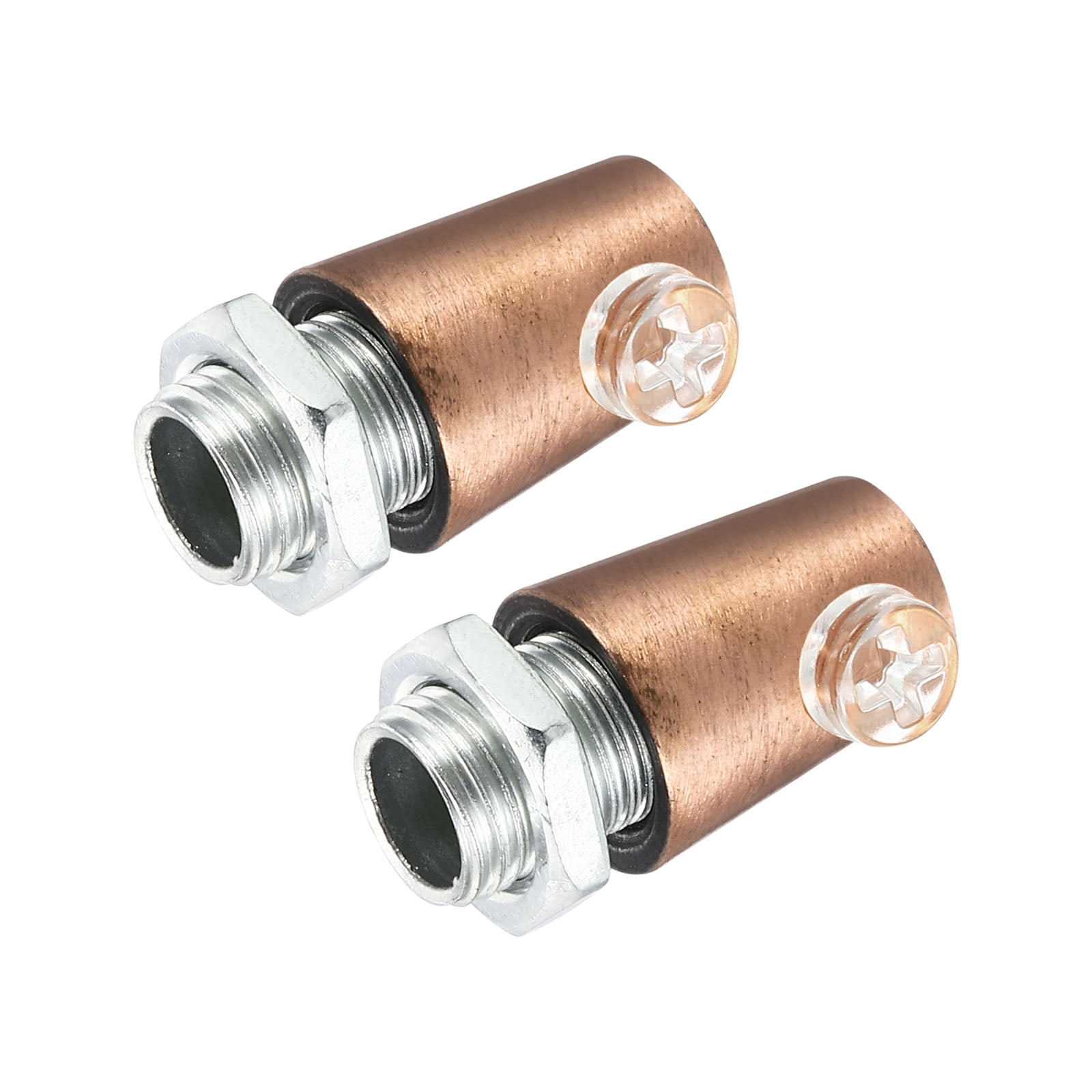 Uxcell Lighting Cord Grips Connector,Carbon Steel Light Cable Glands ...