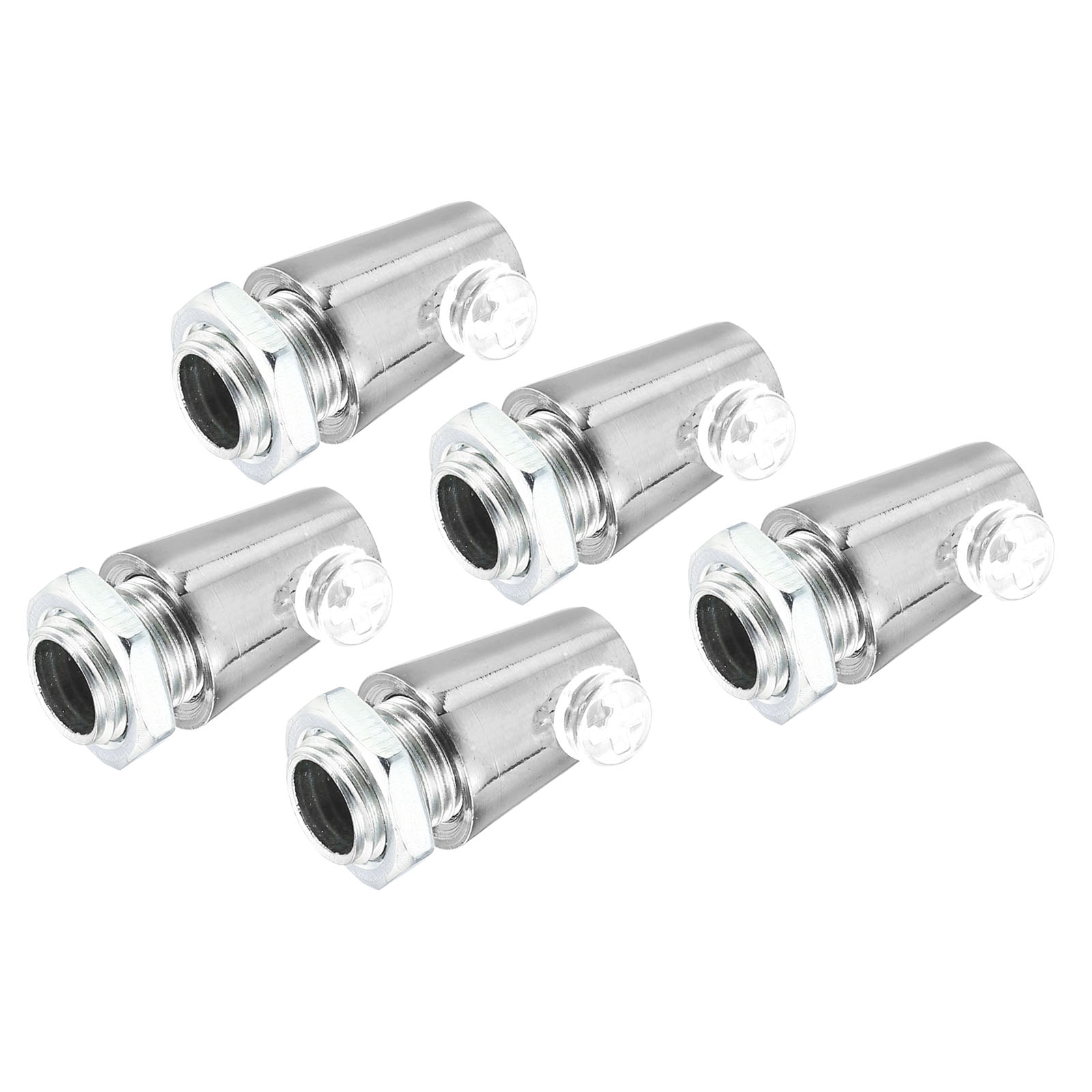 Uxcell Lighting Cord Grips Connector,Carbon Steel Light Cable Glands ...