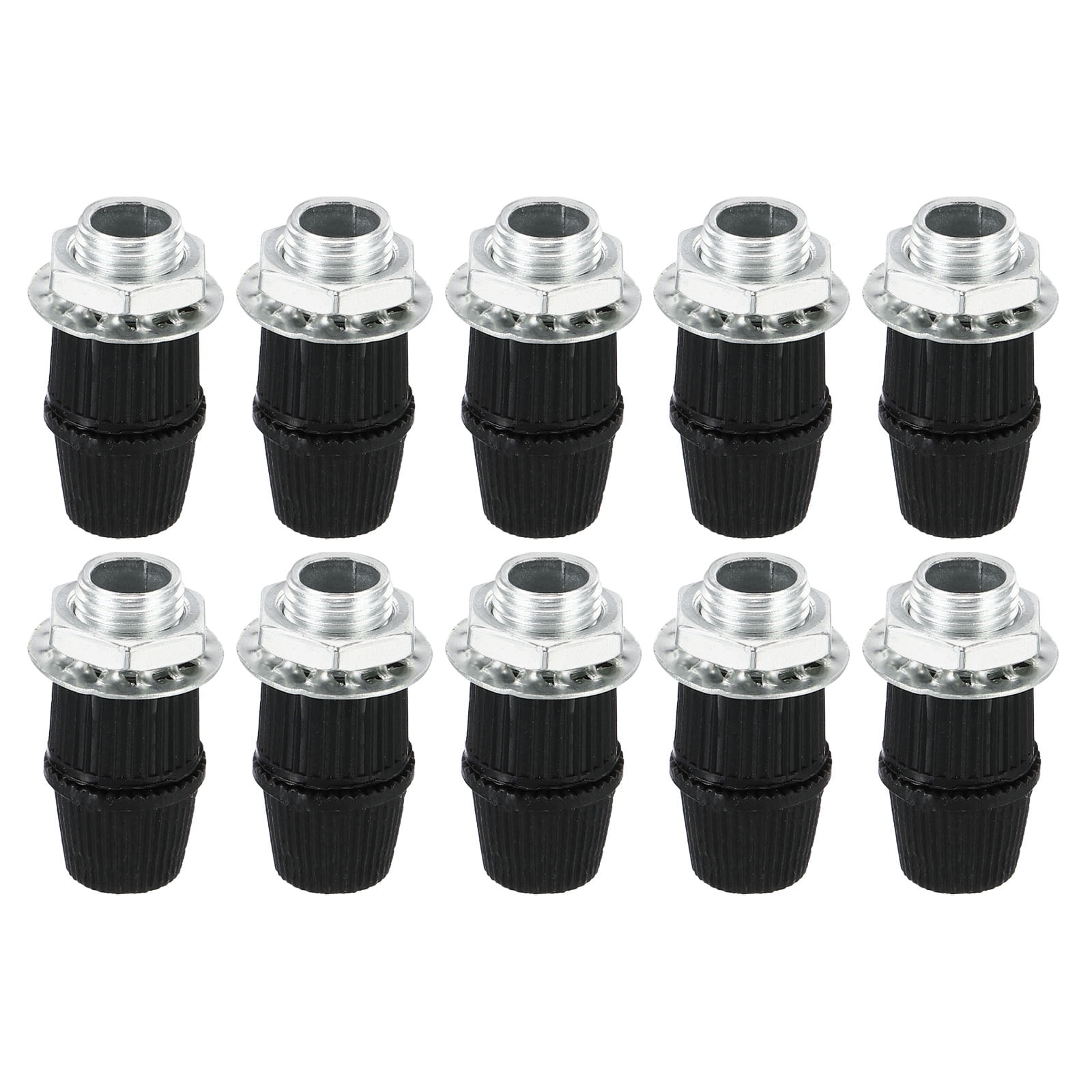 Uxcell Lighting Cord Grips Connector,Carbon Steel Light Cable Glands ...