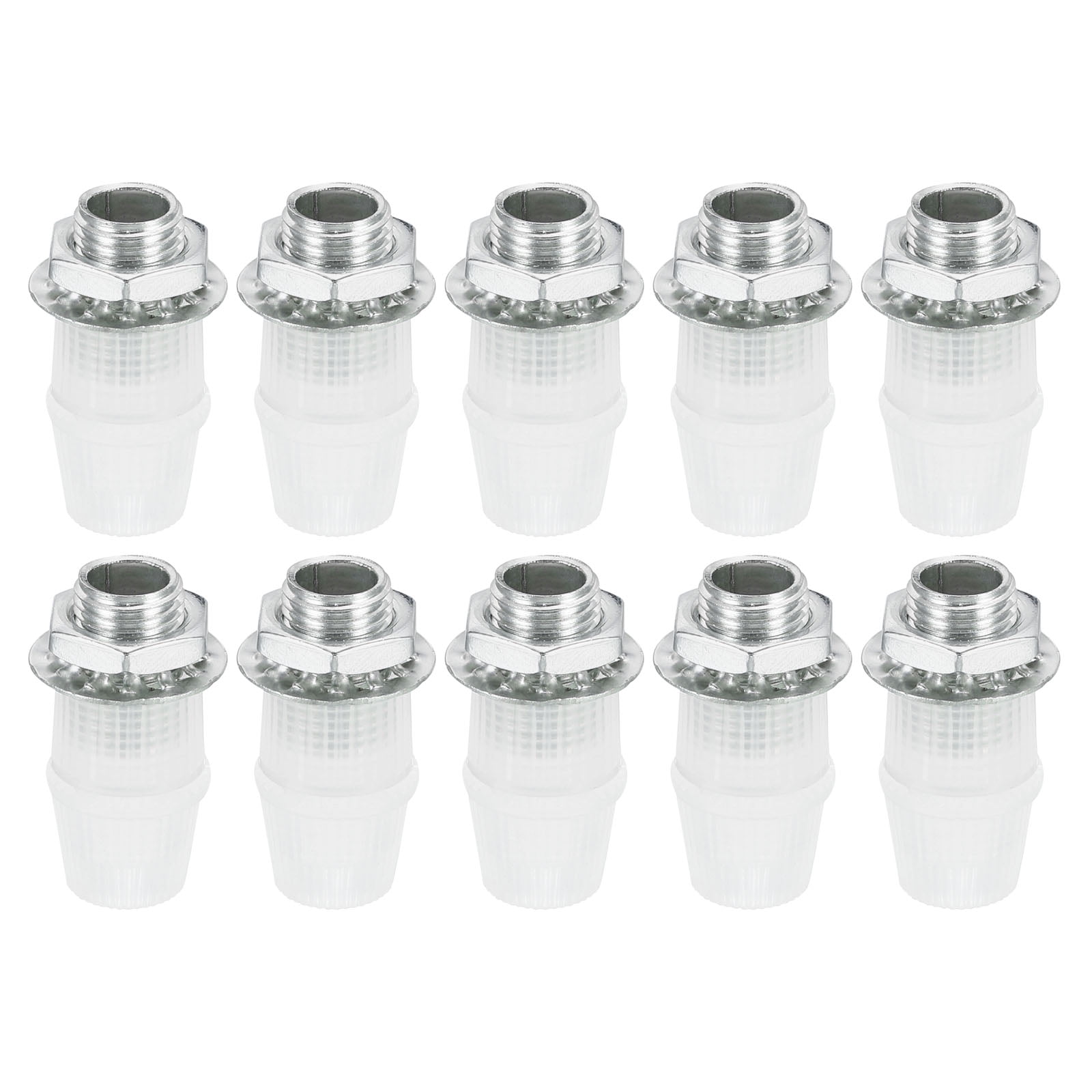 Uxcell Lighting Cord Grips Connector,Carbon Steel Light Cable Glands ...