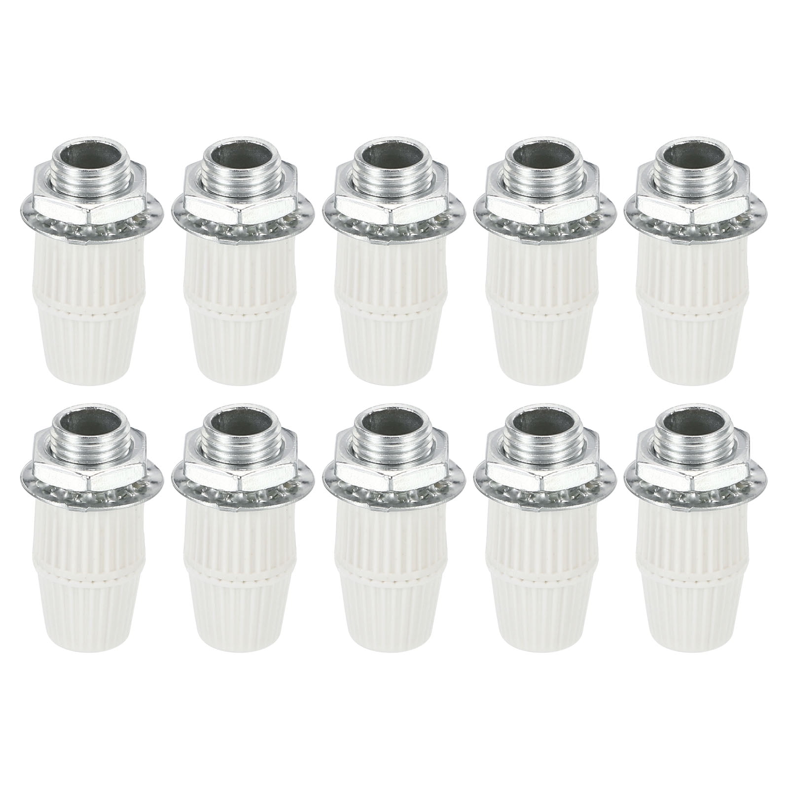 Uxcell Lighting Cord Grips Connector,Carbon Steel Light Cable Glands ...