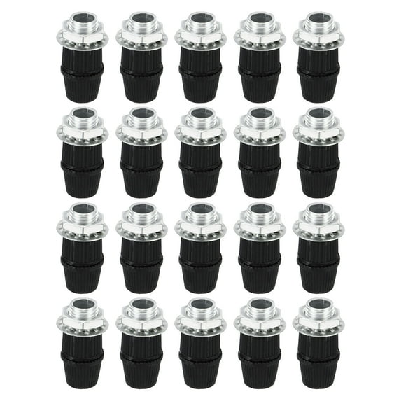Uxcell Lighting Cord Grips Connector,Carbon Steel Light Cable Glands ...