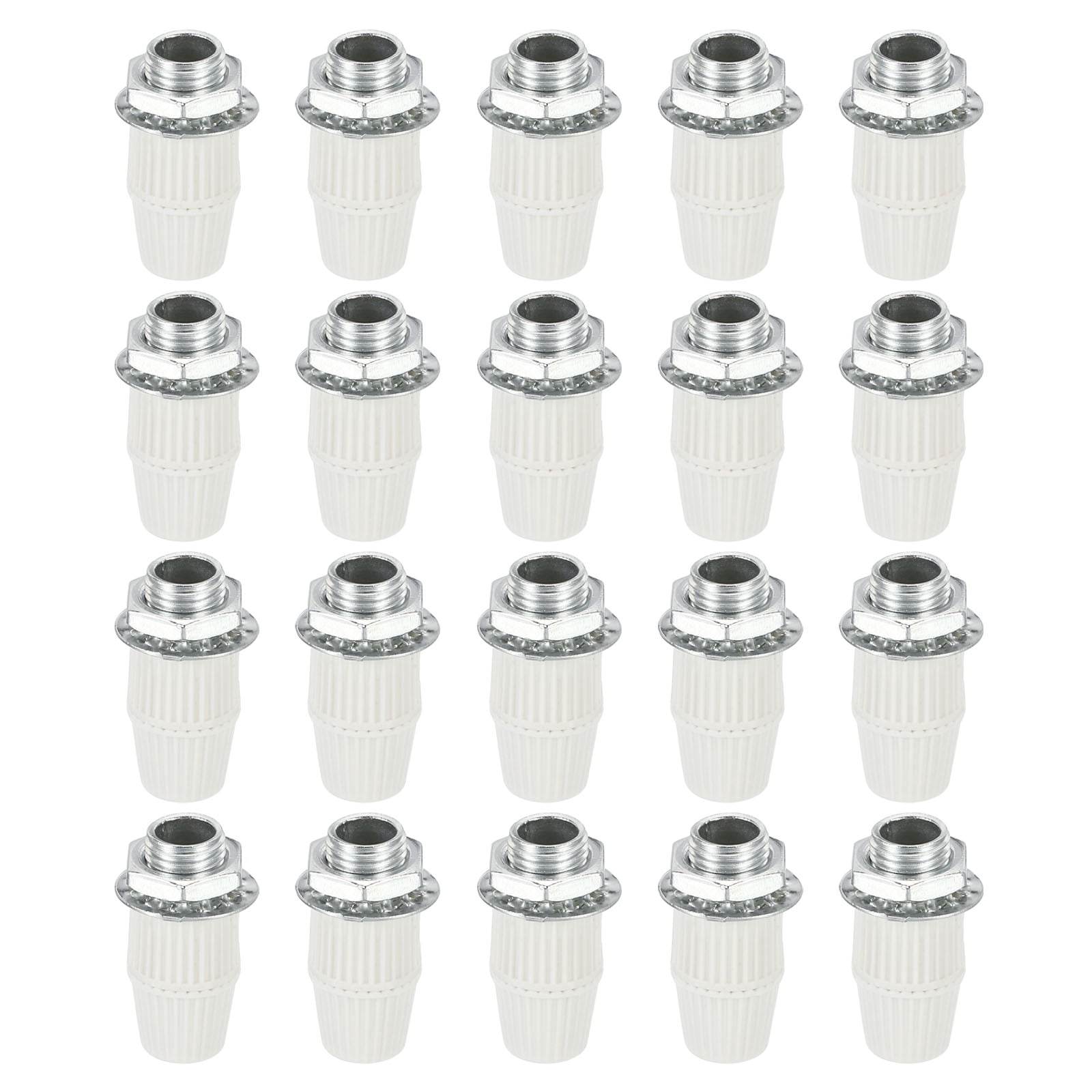 Uxcell Lighting Cord Grips Connector,Carbon Steel Light Cable Glands ...