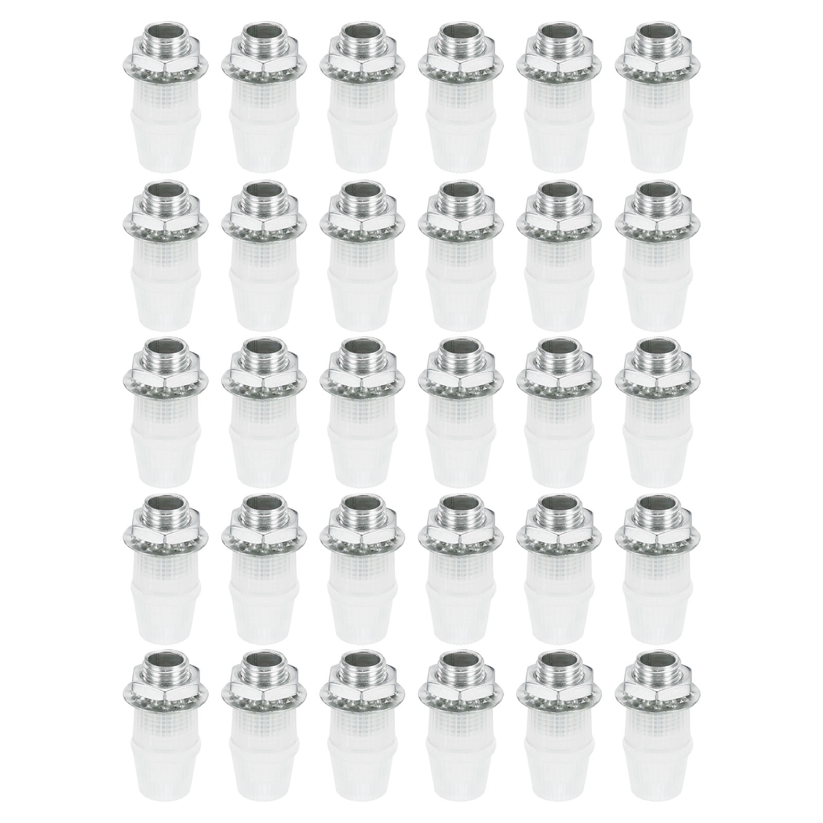 Uxcell Lighting Cord Grips Connector,Carbon Steel Light Cable Glands ...