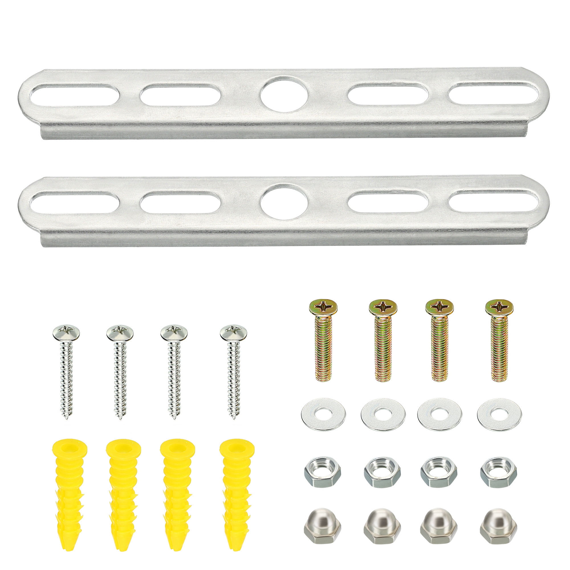 Uxcell Lighting Fixture Mounting Bracket Ceiling Light Plate 4.72"x0.79 ...