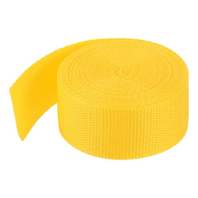 Uxcell Lightweight Polypropylene Webbing Strap 3.8cm 5 Yard Backpack ...