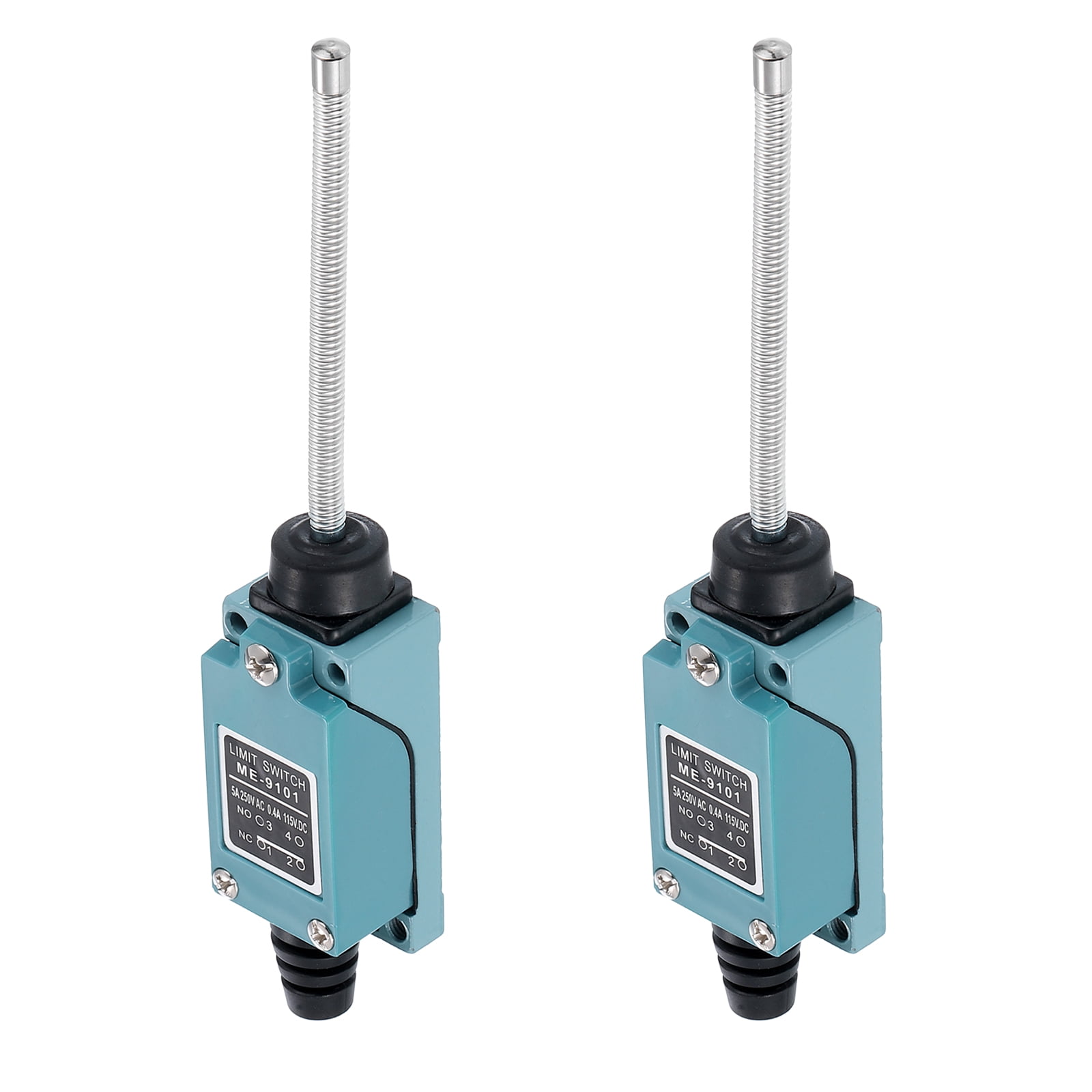 Uxcell Limit Switch Flexible Coil Spring Momentary Switch ME-9101 ...