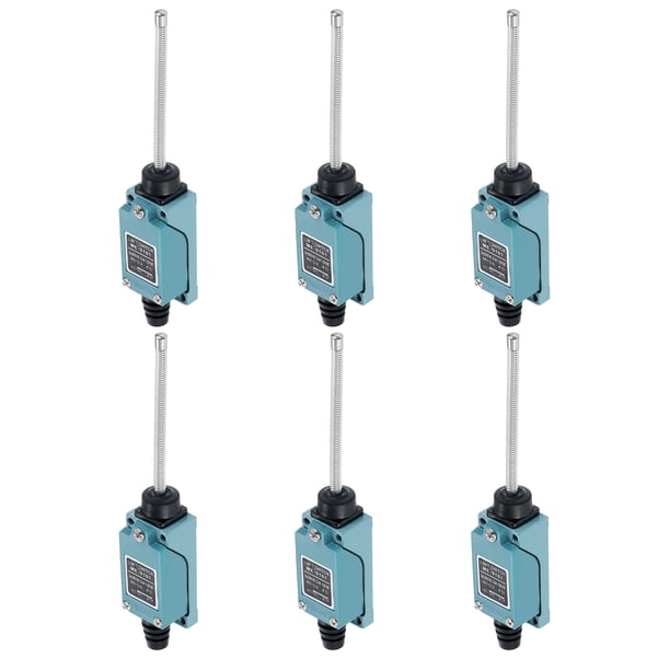 Uxcell Limit Switch Flexible Coil Spring Momentary Switch ME-9101 ...
