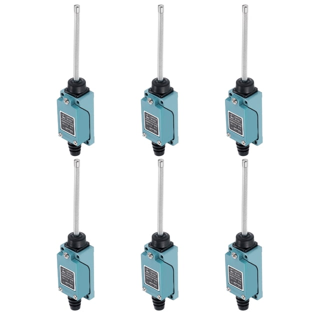 Uxcell Limit Switch Flexible Coil Spring Momentary Switch ME-9101 ...