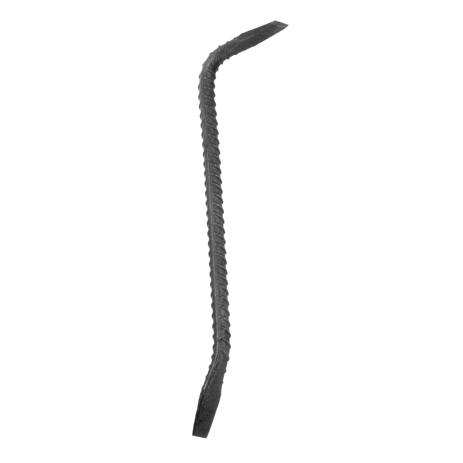 Uxcell Line-Up Pry Bar 12" Length 0.5" Rod Dia Steel Crowbar Sleever ...