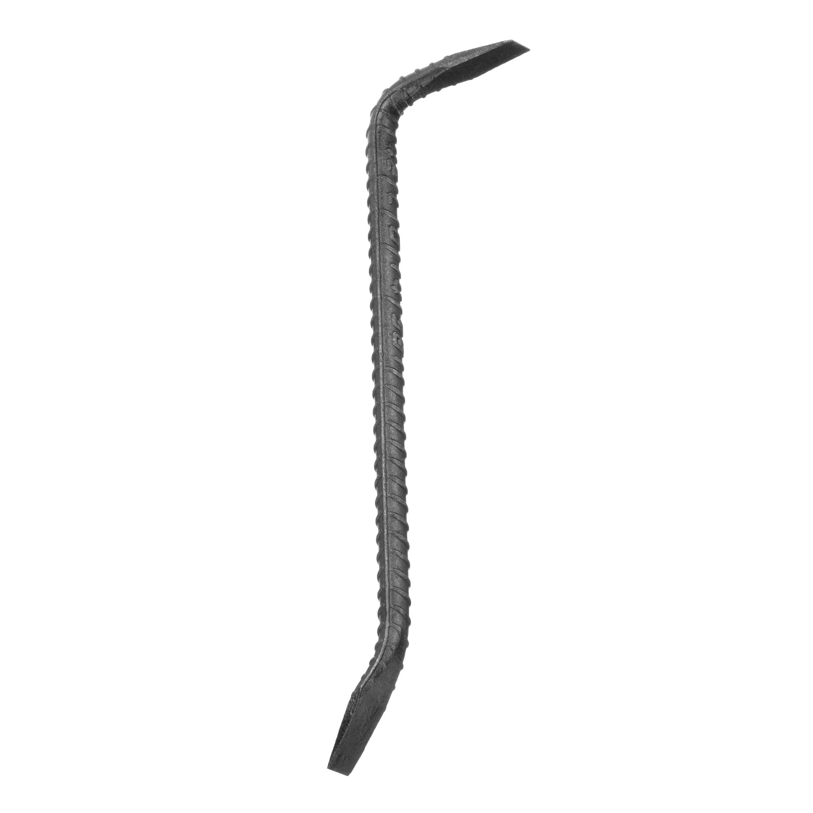 Uxcell Line-Up Pry Bar 14" Length 0.55" Rod Dia Steel Crowbar Sleever ...