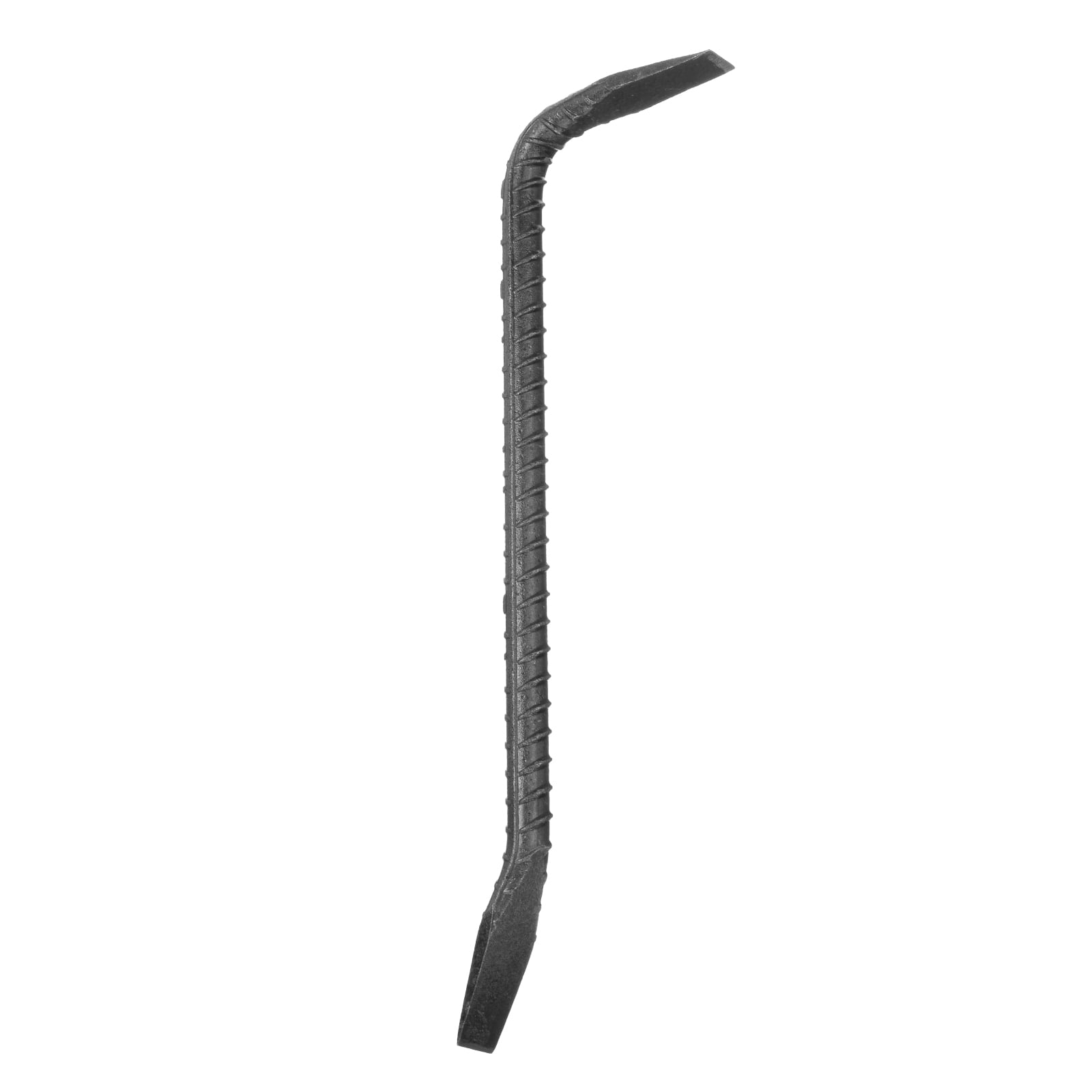 Uxcell Line-Up Pry Bar 14" Length 0.6" Rod Dia Steel Crowbar Sleever ...