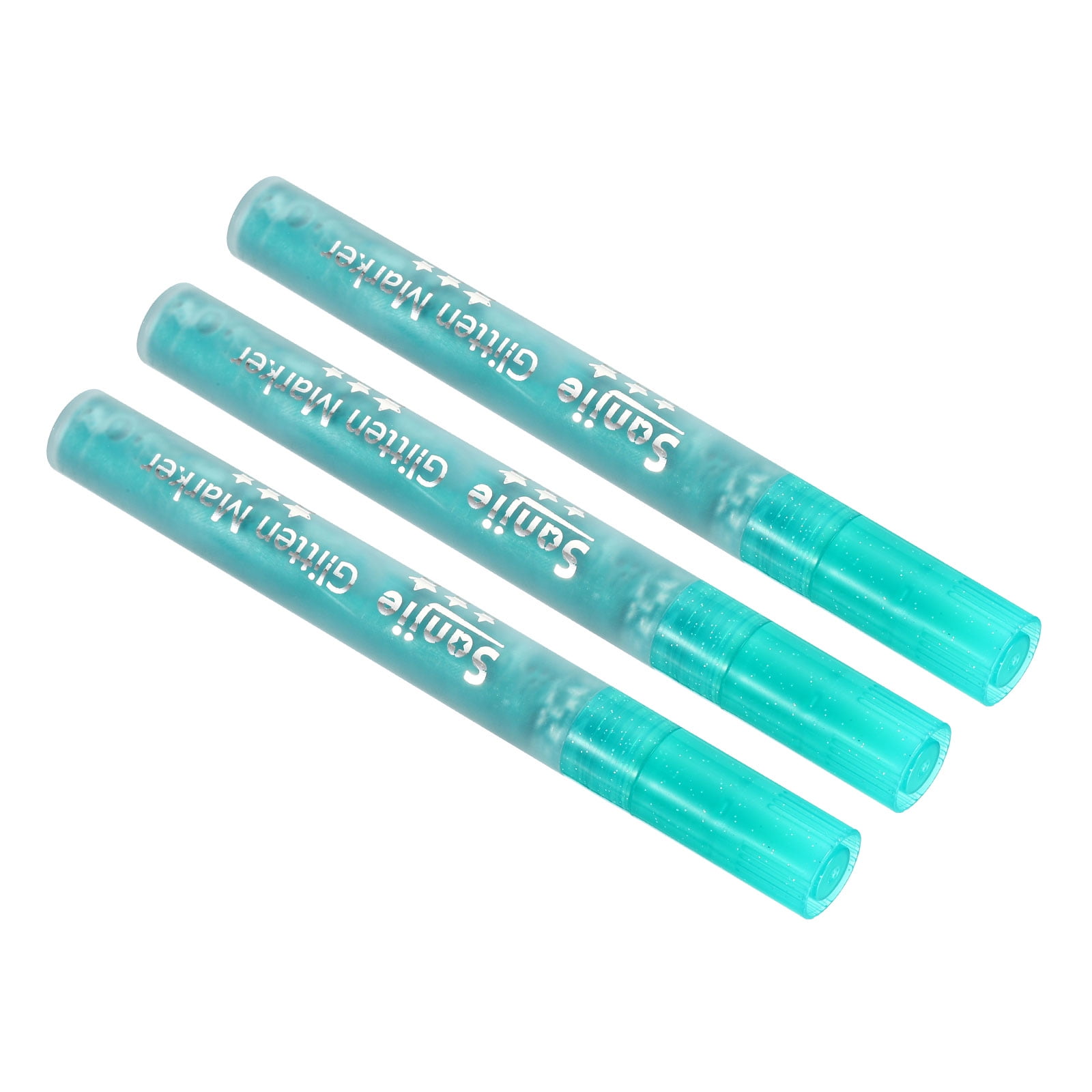 Uxcell Liquid Chalk Marker Pen Flash Line Drawing Highlighter Pen Green ...