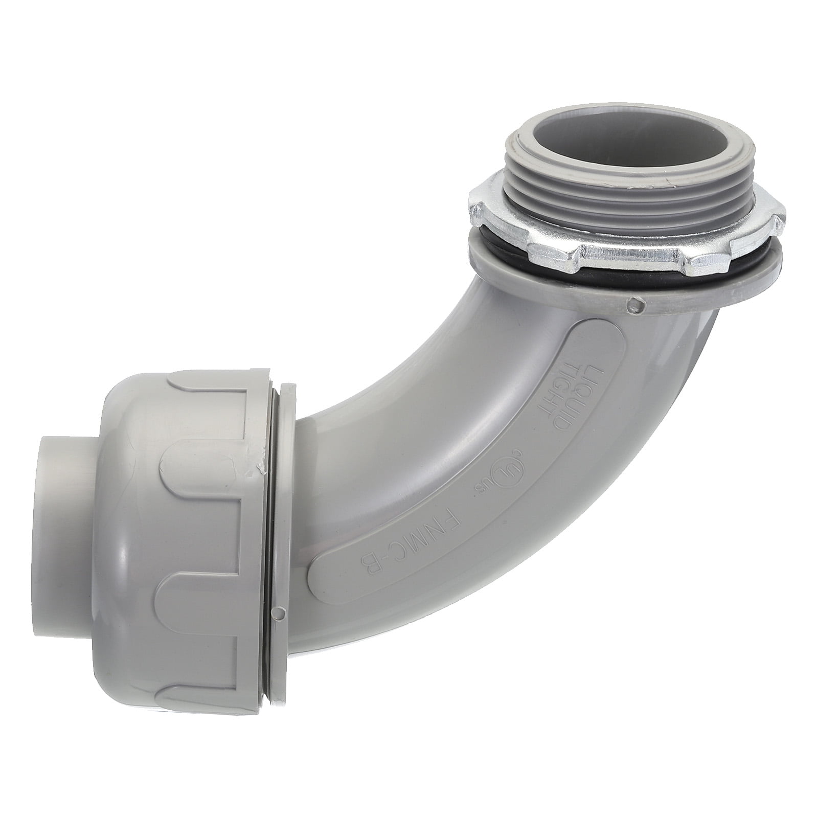 Uxcell Liquid Tight Connector 1-1/4NPT Non-metallic PVC Electrical ...