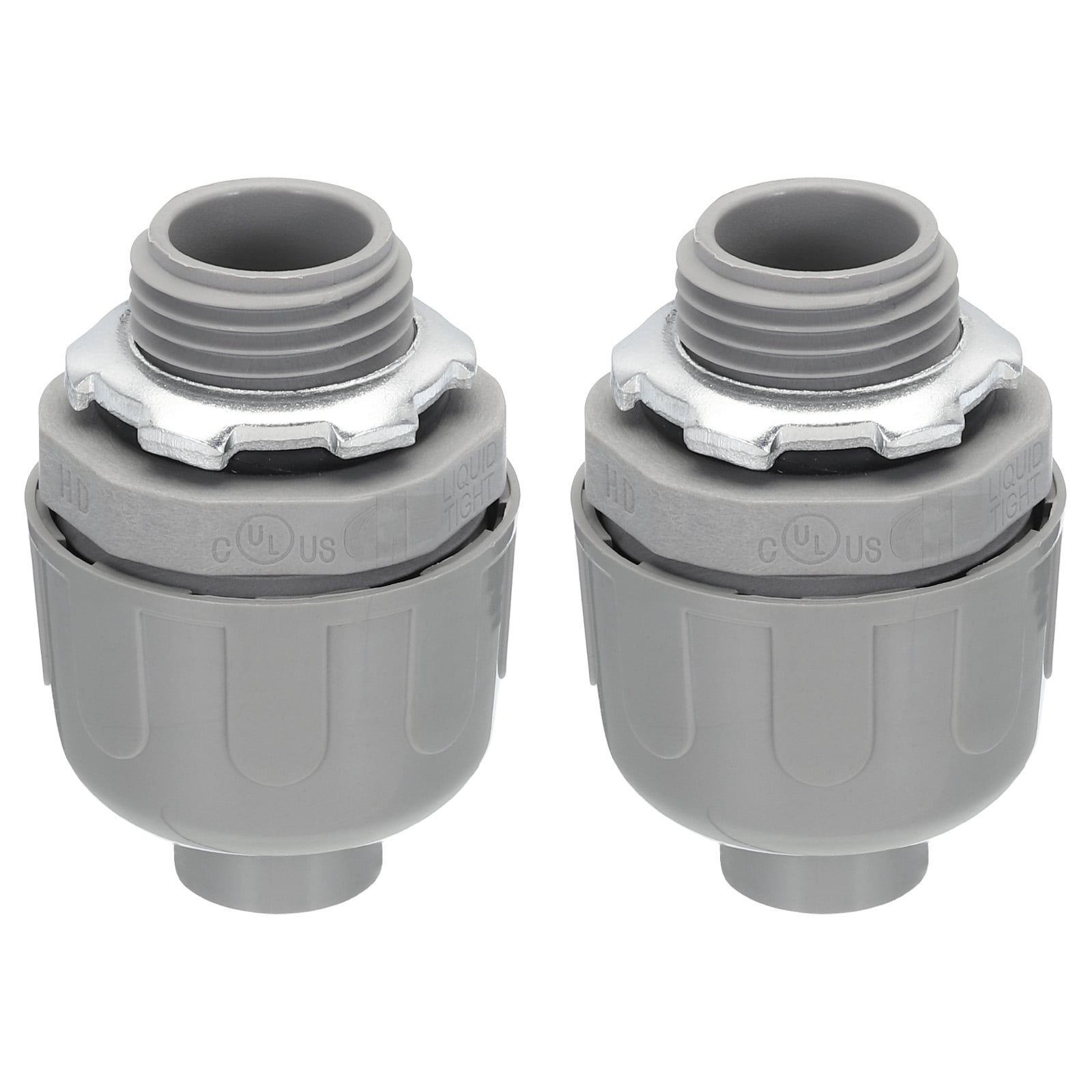 Uxcell Liquid Tight Connector 1/2NPT Non-metallic Electrical Conduit ...