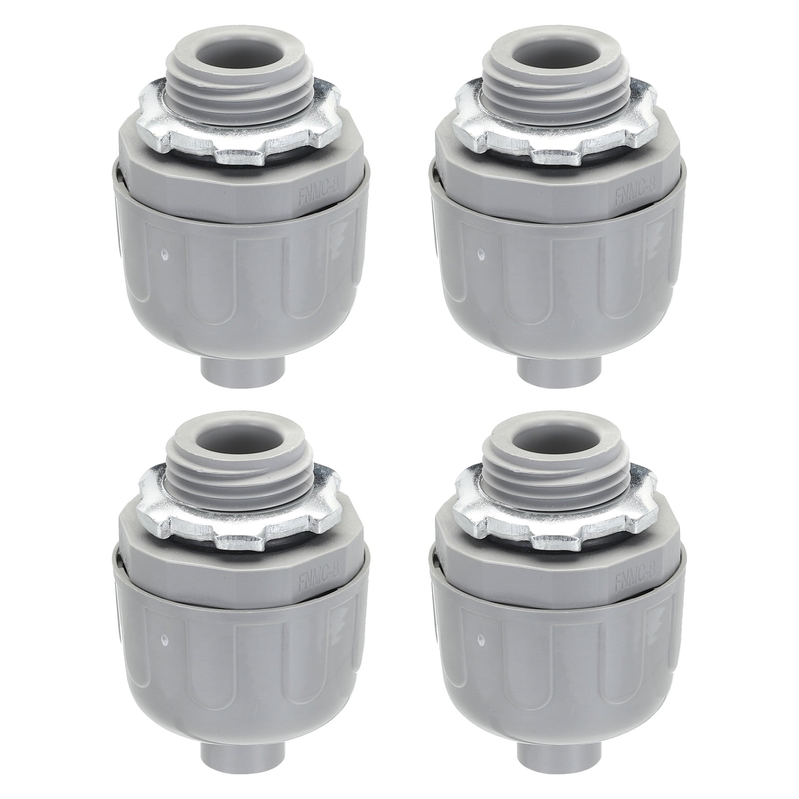 Uxcell Liquid Tight Connector 1/2NPT Non-metallic Electrical Conduit ...