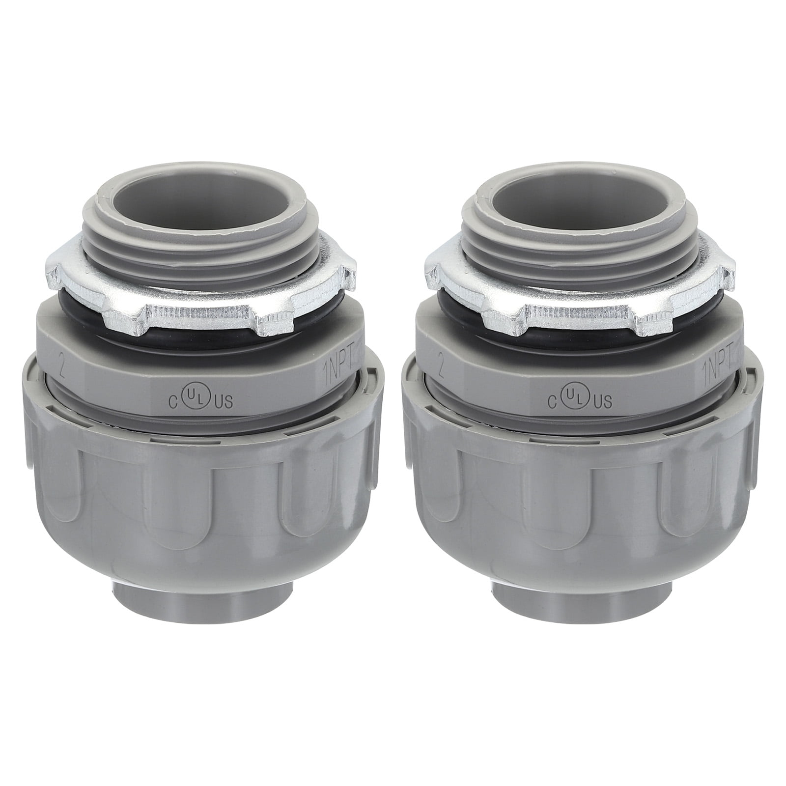 Uxcell Liquid Tight Connector 1NPT Non-metallic Electrical Conduit ...