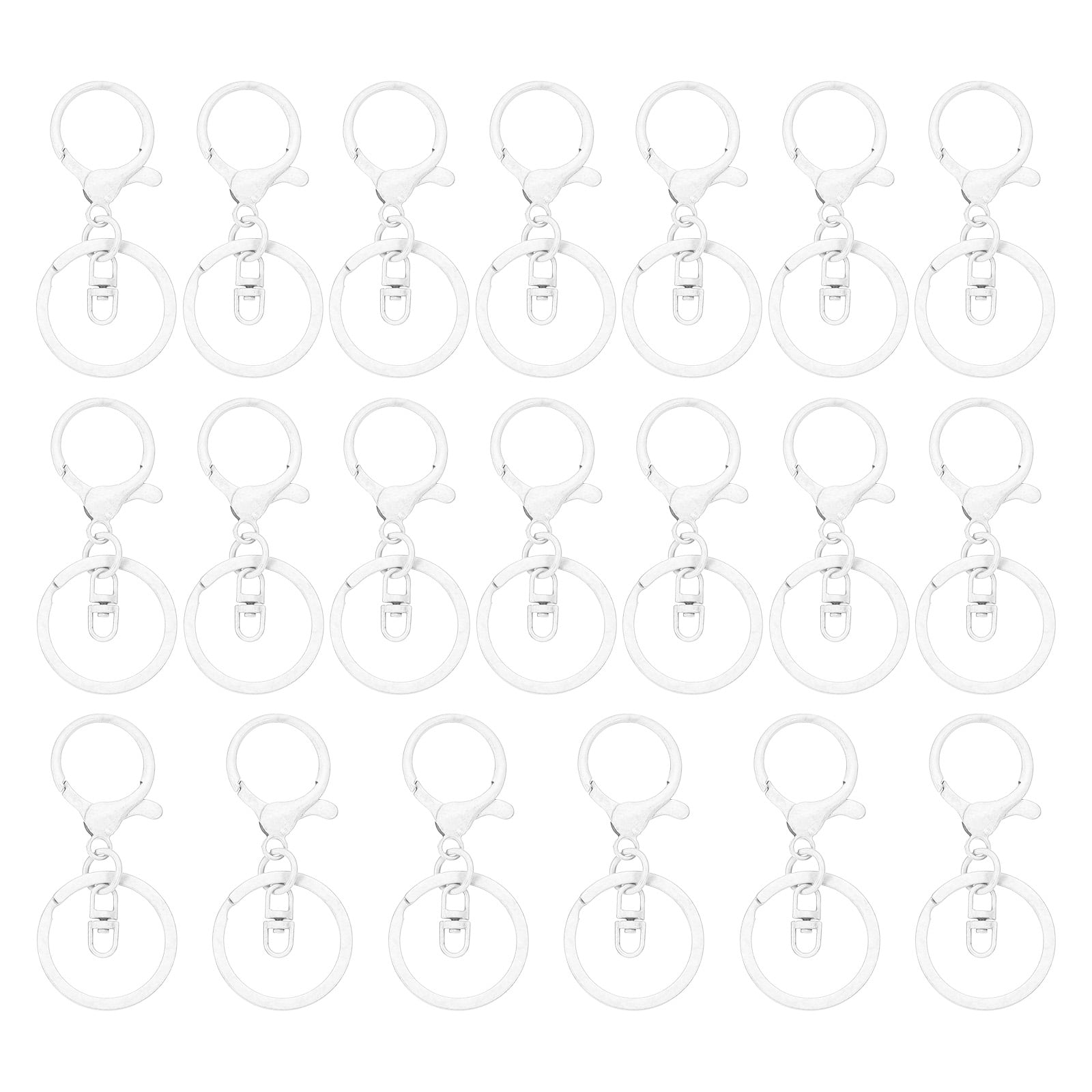 Uxcell Lobster Claw Clasps Keychain, Metal Lobster Clasp Hook with ...