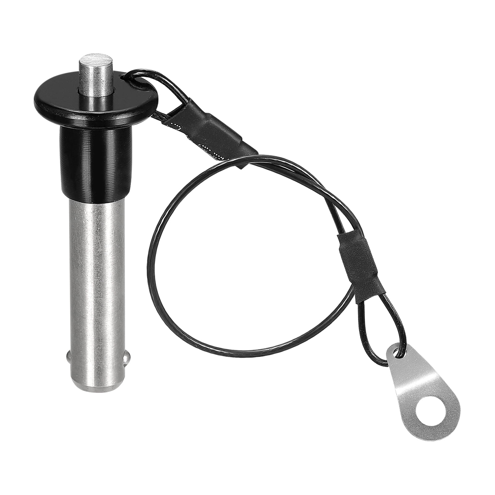 Uxcell Lock Pins, 304 Stainless Steel Grip Push Button Locking Quick ...