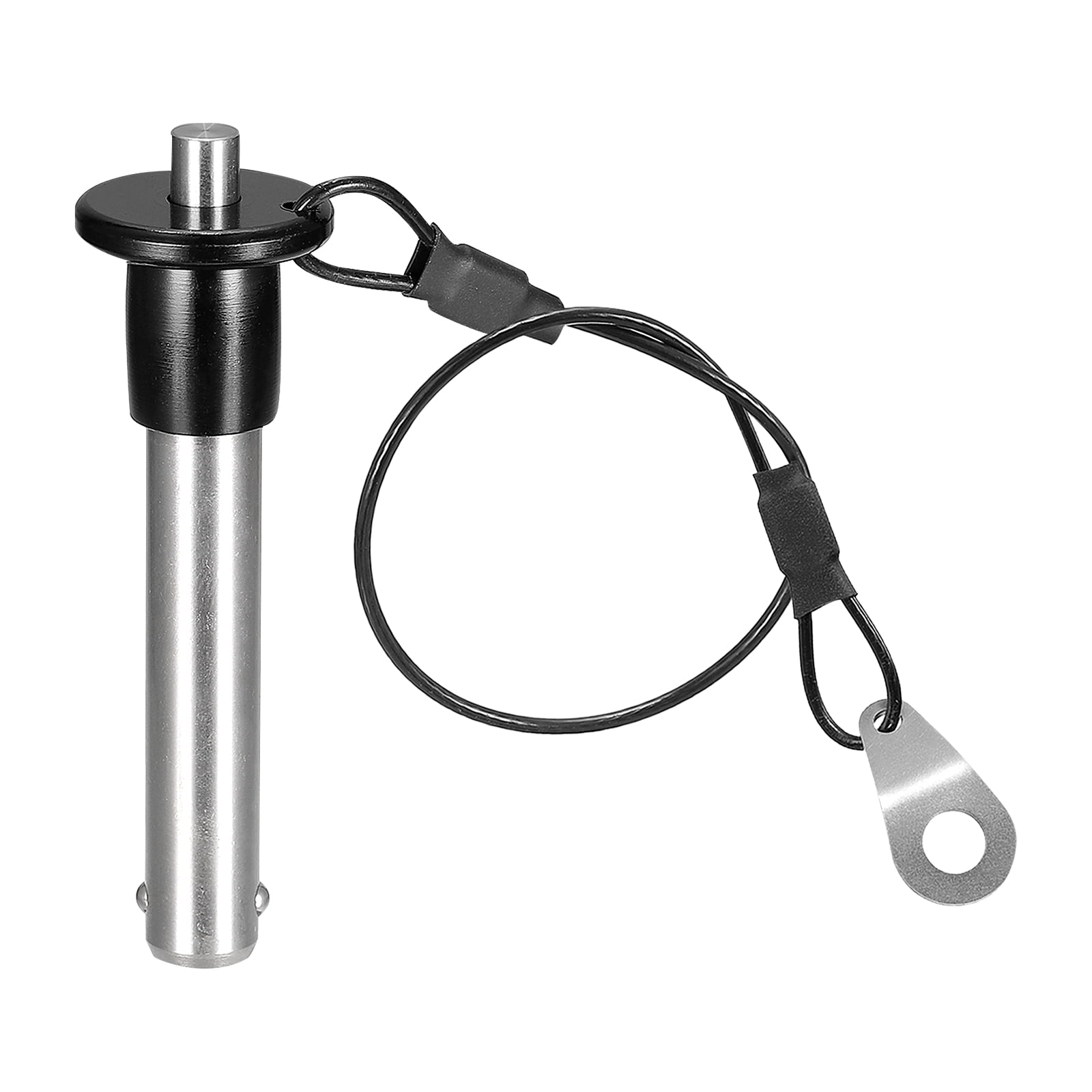 Uxcell Lock Pins, 304 Stainless Steel Grip Push Button Locking Quick ...