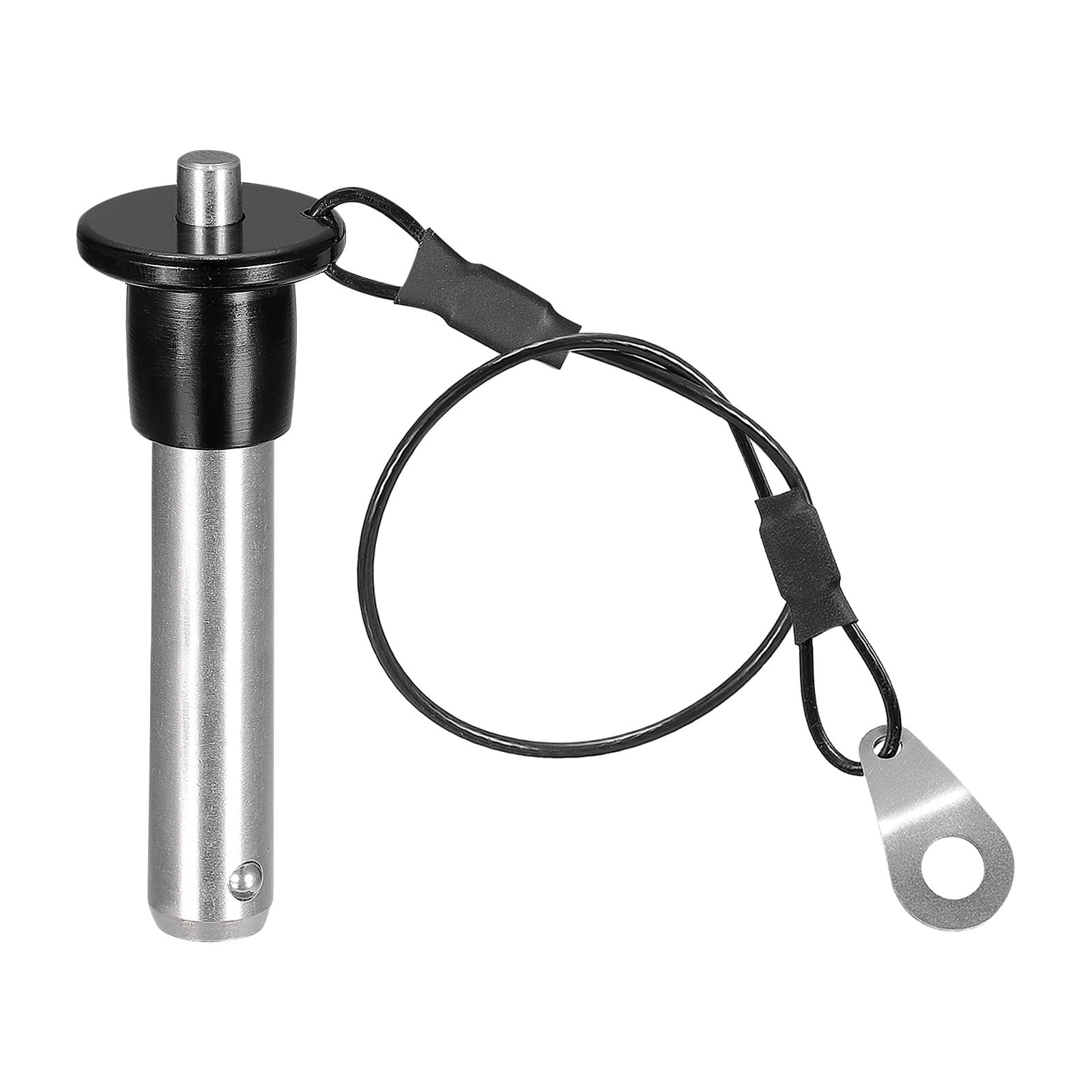 Uxcell Lock Pins, 304 Stainless Steel Grip Push Button Locking Quick ...