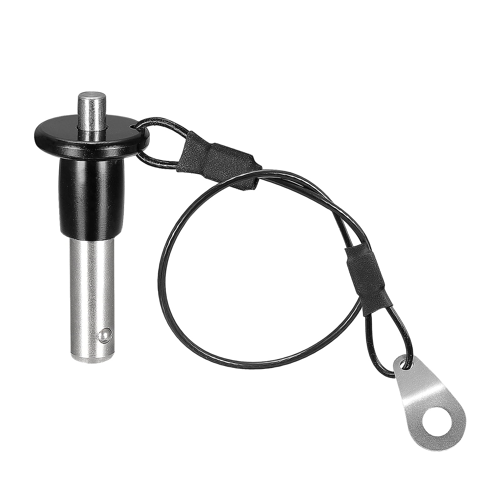Uxcell Lock Pins, 304 Stainless Steel Grip Push Button Locking Quick ...