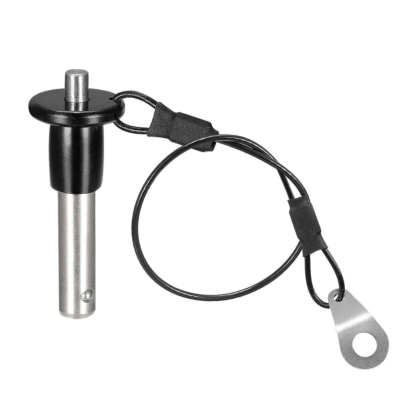 Uxcell Lock Pins, 304 Stainless Steel Grip Push Button Locking Quick ...