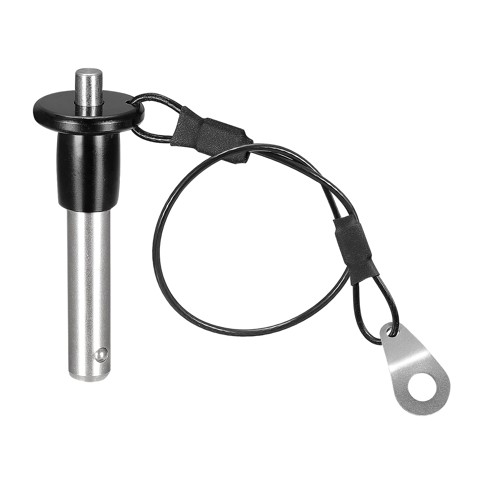 Uxcell Lock Pins, 304 Stainless Steel Grip Push Button Locking Quick ...