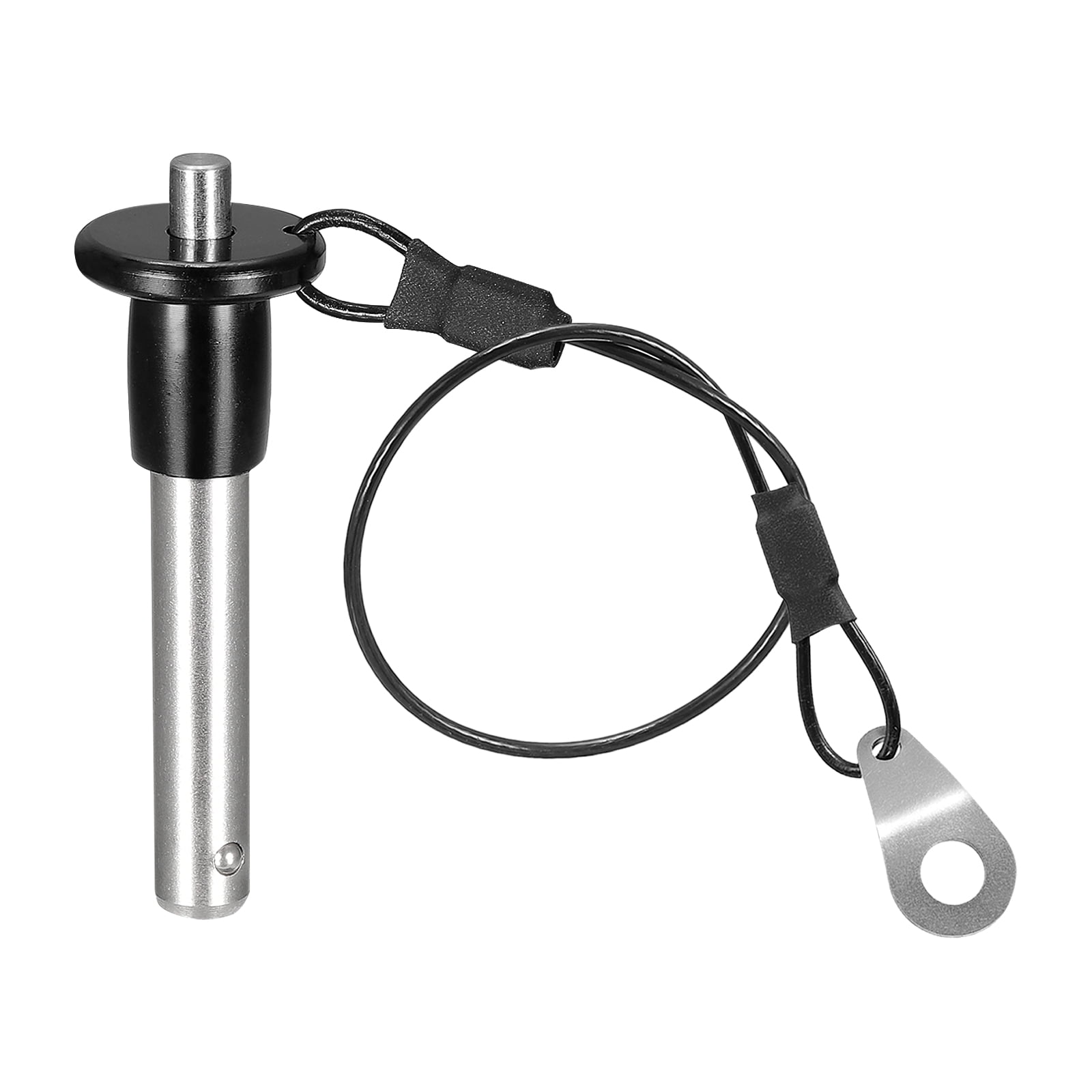 Uxcell Lock Pins, 304 Stainless Steel Grip Push Button Locking Quick ...