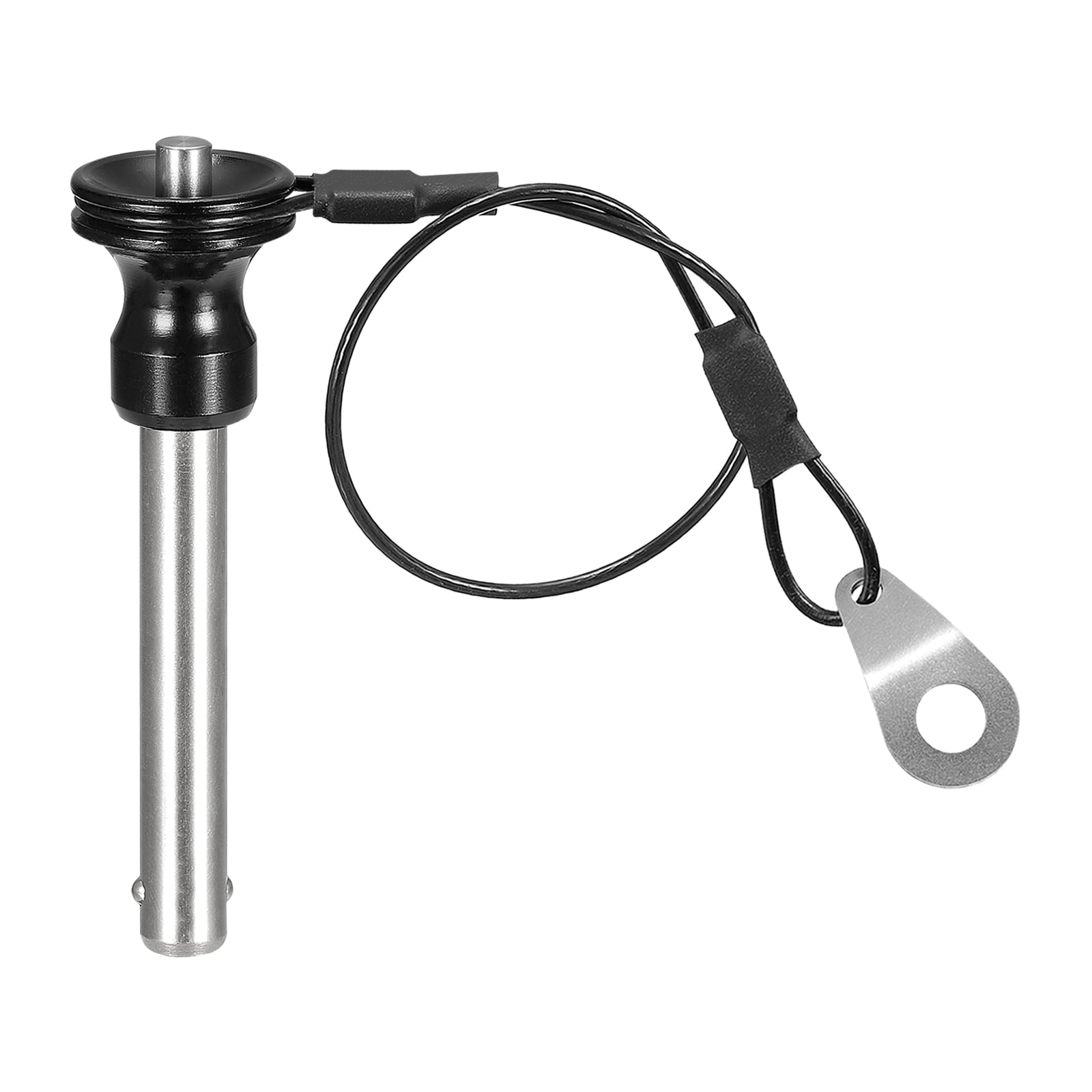 Uxcell Lock Pins with Button Handle, 304 Stainless Steel Quick Release ...