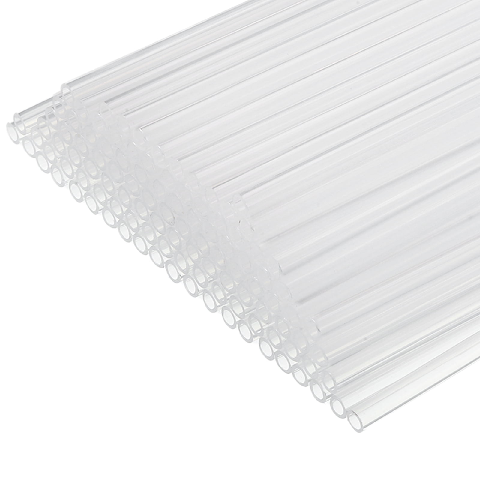 Uxcell Lollipop Sticks 4Inch, 500 Pack Cake Toppers Stick, Clear Candy ...