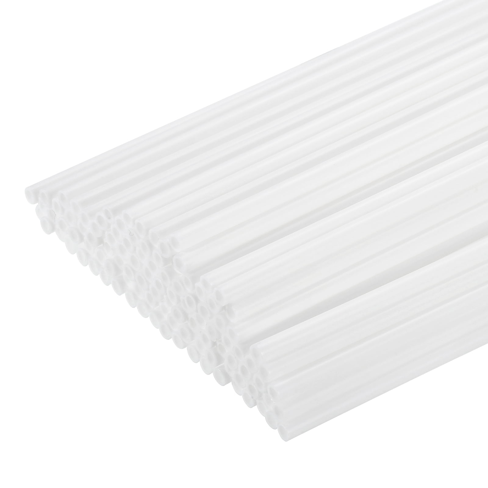 Uxcell Lollipop Sticks 4Inch, 500 Pack Cake Toppers Stick, White Candy ...