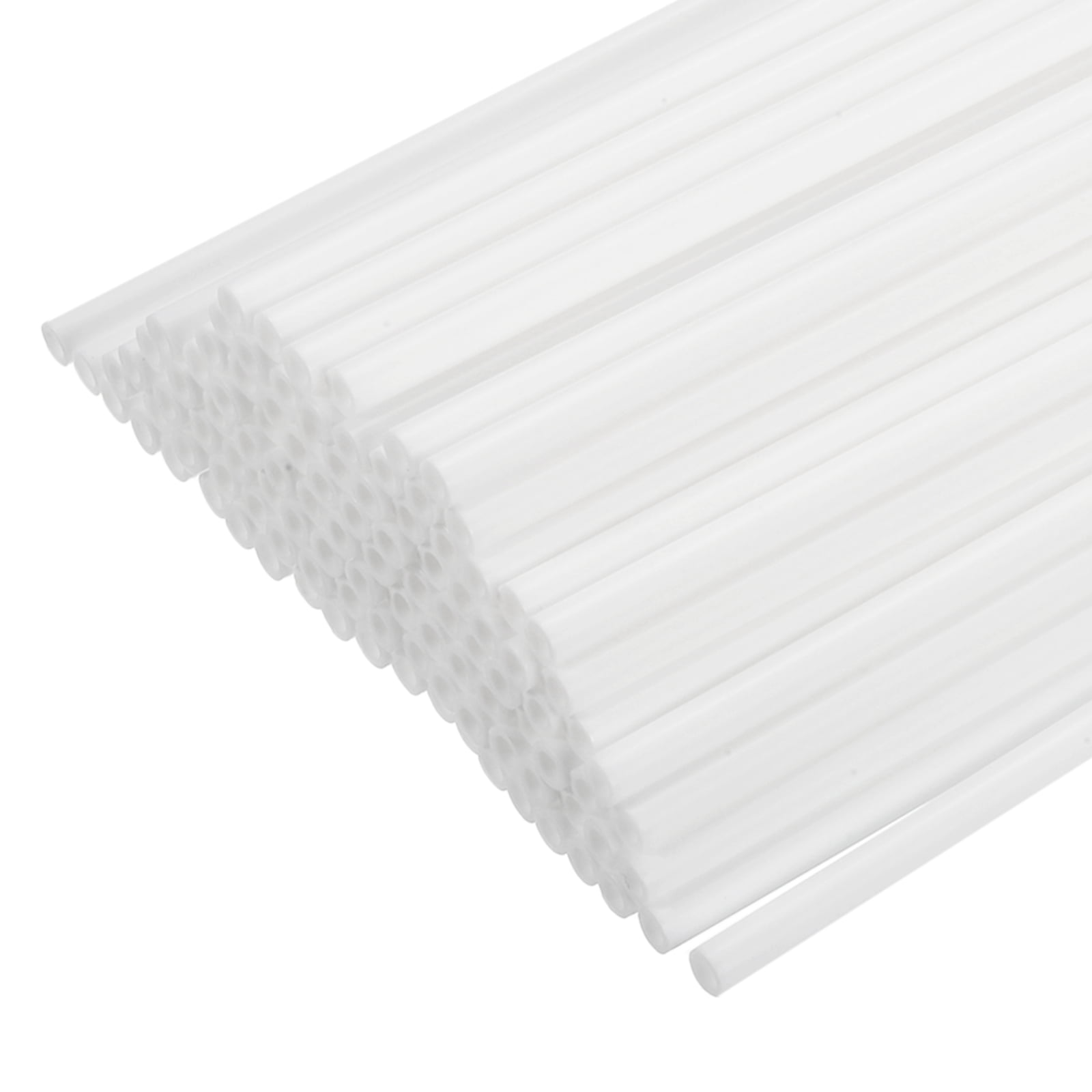 Uxcell Lollipop Sticks 5.5Inch, 200 Pack Cake Toppers Stick, White ...