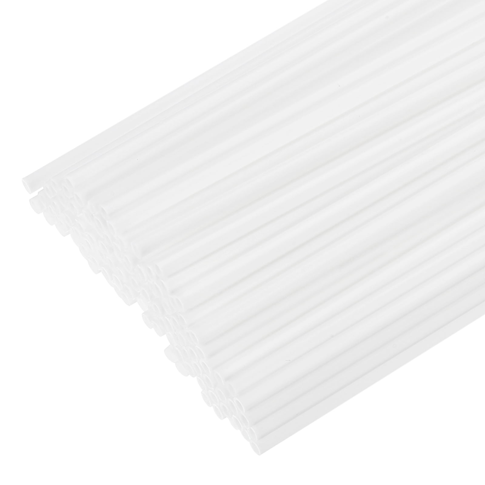Uxcell Lollipop Sticks 5.5Inch, 400 Pack Cake Toppers Stick, White ...